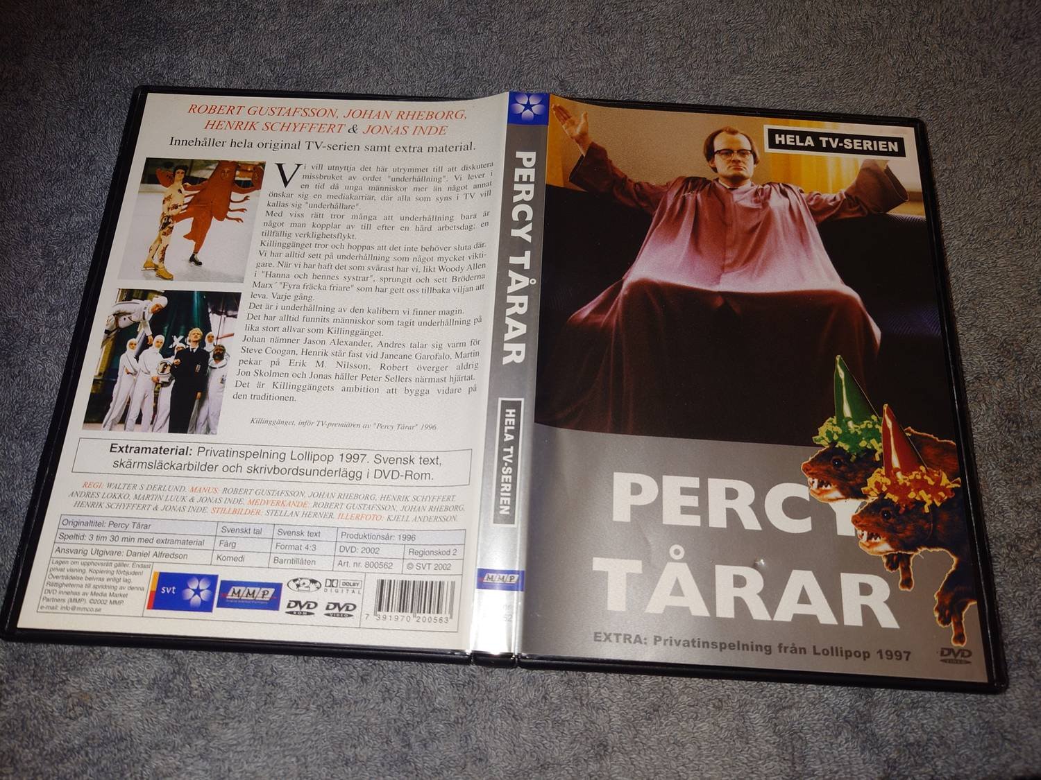 Percy Tårar (2-disc), Johan Rhebo.. | Köp från Peper073 på Tradera (614884761)