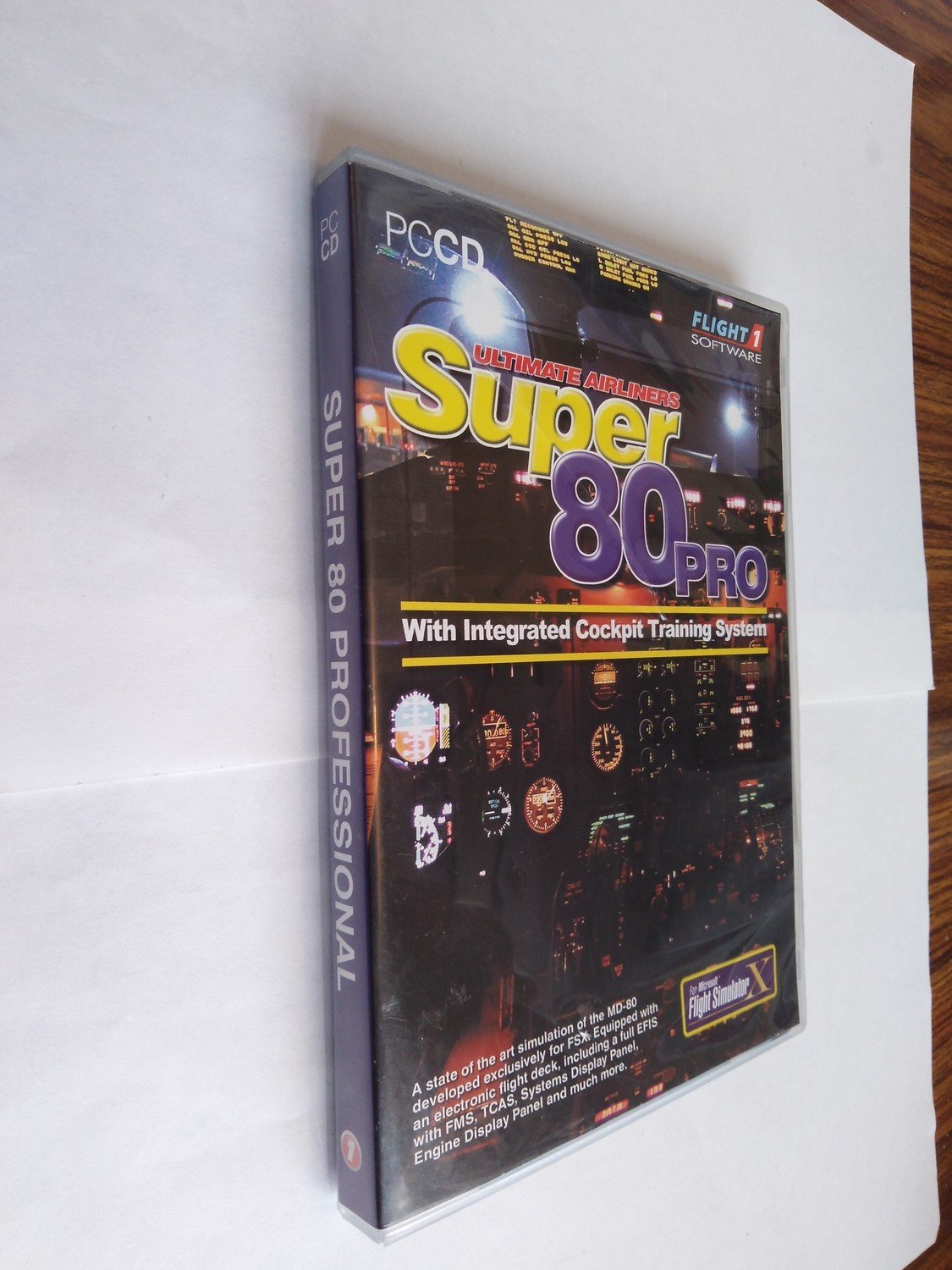 PC: Ultimate Airliners Super 80 Pro (Add-On för.. | Köp på Tradera (633886931)