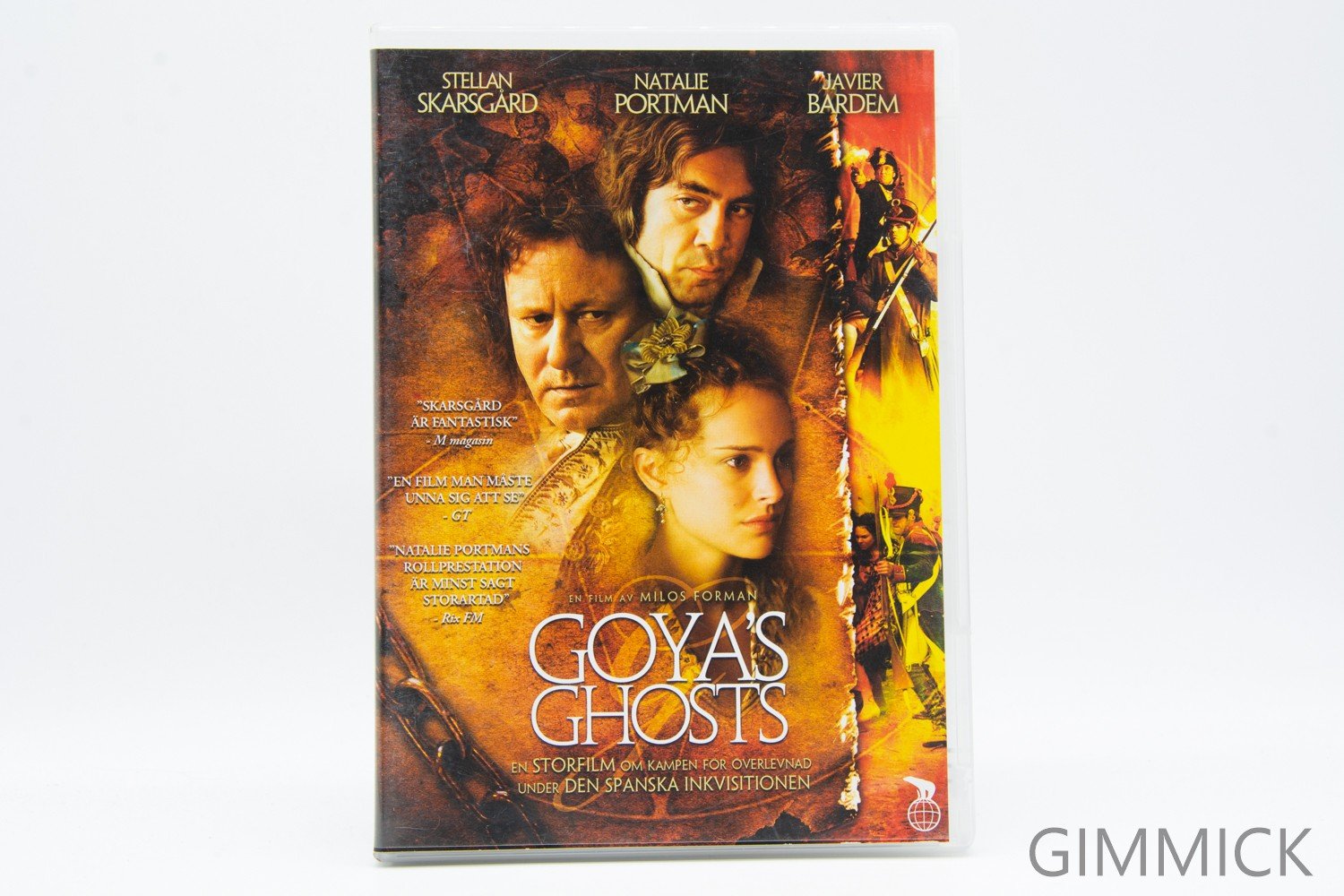 Goya's Ghosts - Svensk Utgåva - DV.. | Köp från Gimmick på Tradera (668522233)