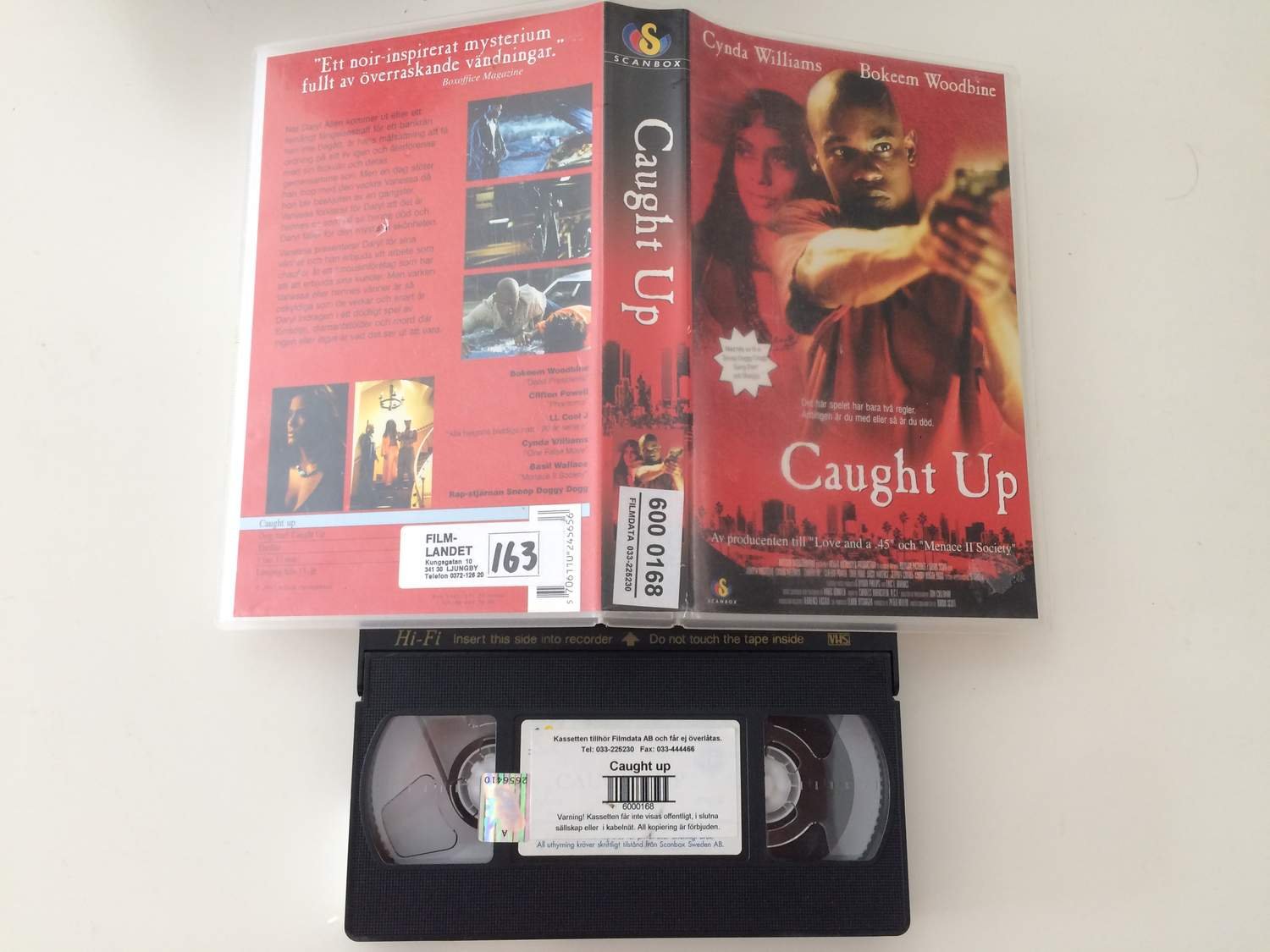 Caught Up (1998) - Sc.. | Köp från TrollhattansBokMedia på Tradera (360453760)