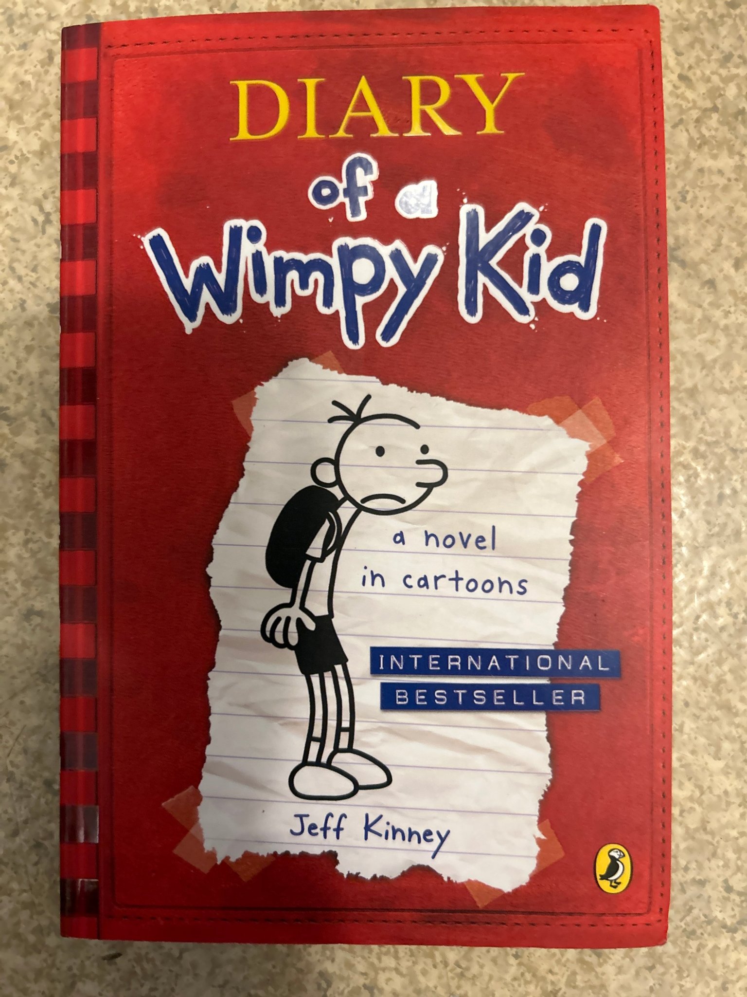 Diary of a wimpy kid Jeff Kinney | Köp på Tradera (619833533)