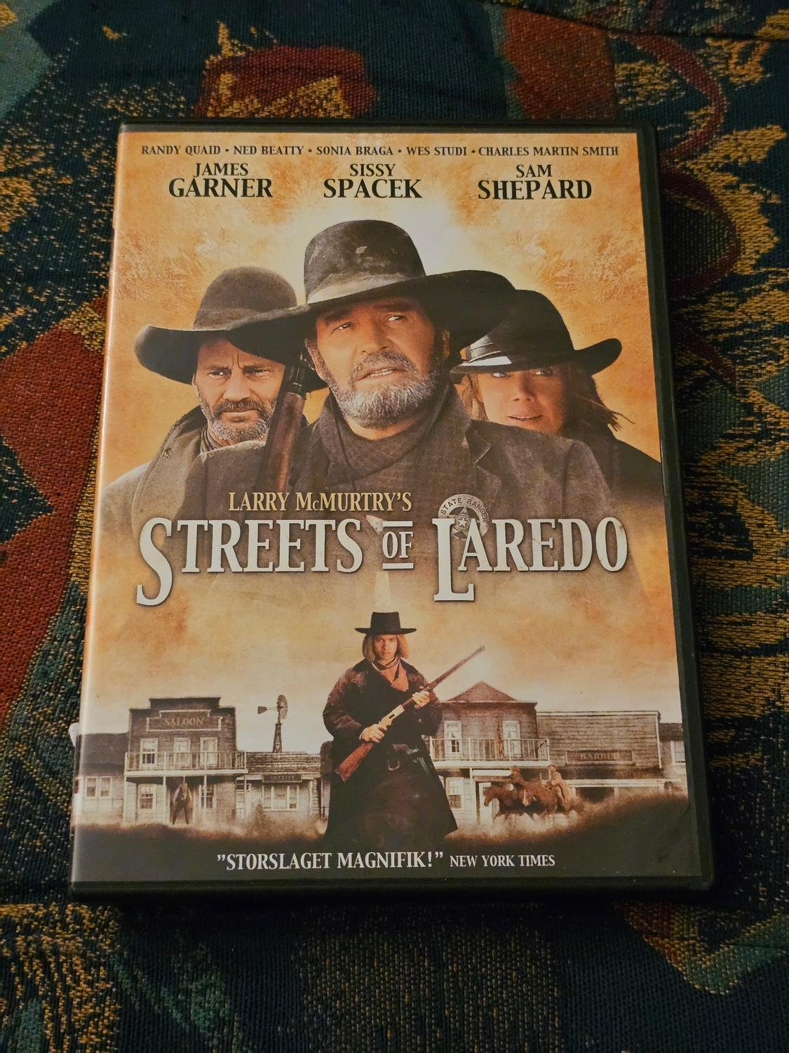 Streets Of Laredo - James Garn.. | Köp från SandsOfTime på Tradera (624472622)