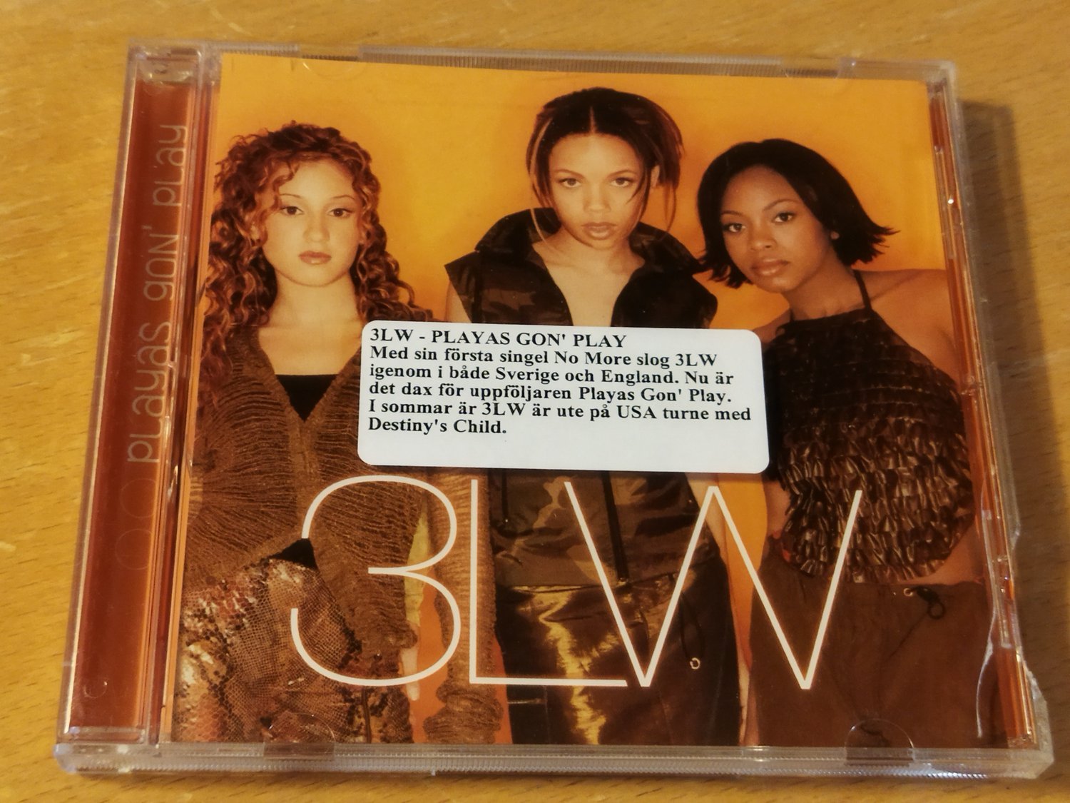 3LW - Playas Gon' Play, CD | Köp från Vinylcomics på Tradera (612557785)