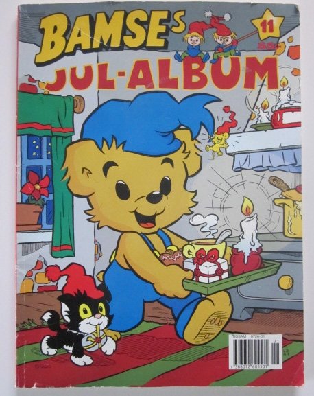 Se produkter som liknar Bamse Julalbum Nr 11: Bamse o.. på Tradera (675024218)