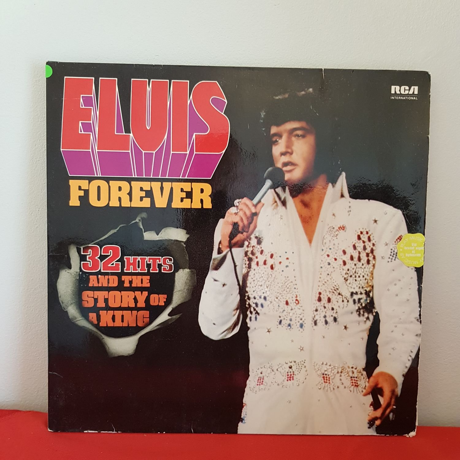 2x LP - Elvis Forever 32 H.. | Köp från MDEntertainment på Tradera (610847273)