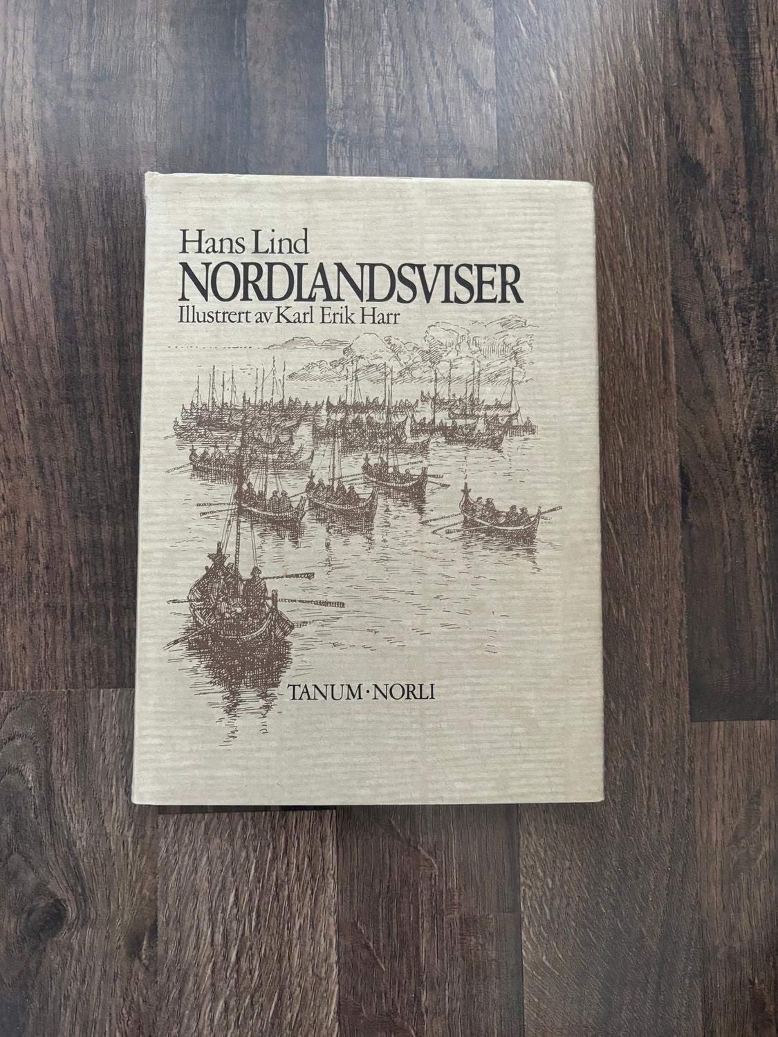Hans Lind – Nordlandsviser, illustrerad av Karl.. | Köp på Tradera (695111554)