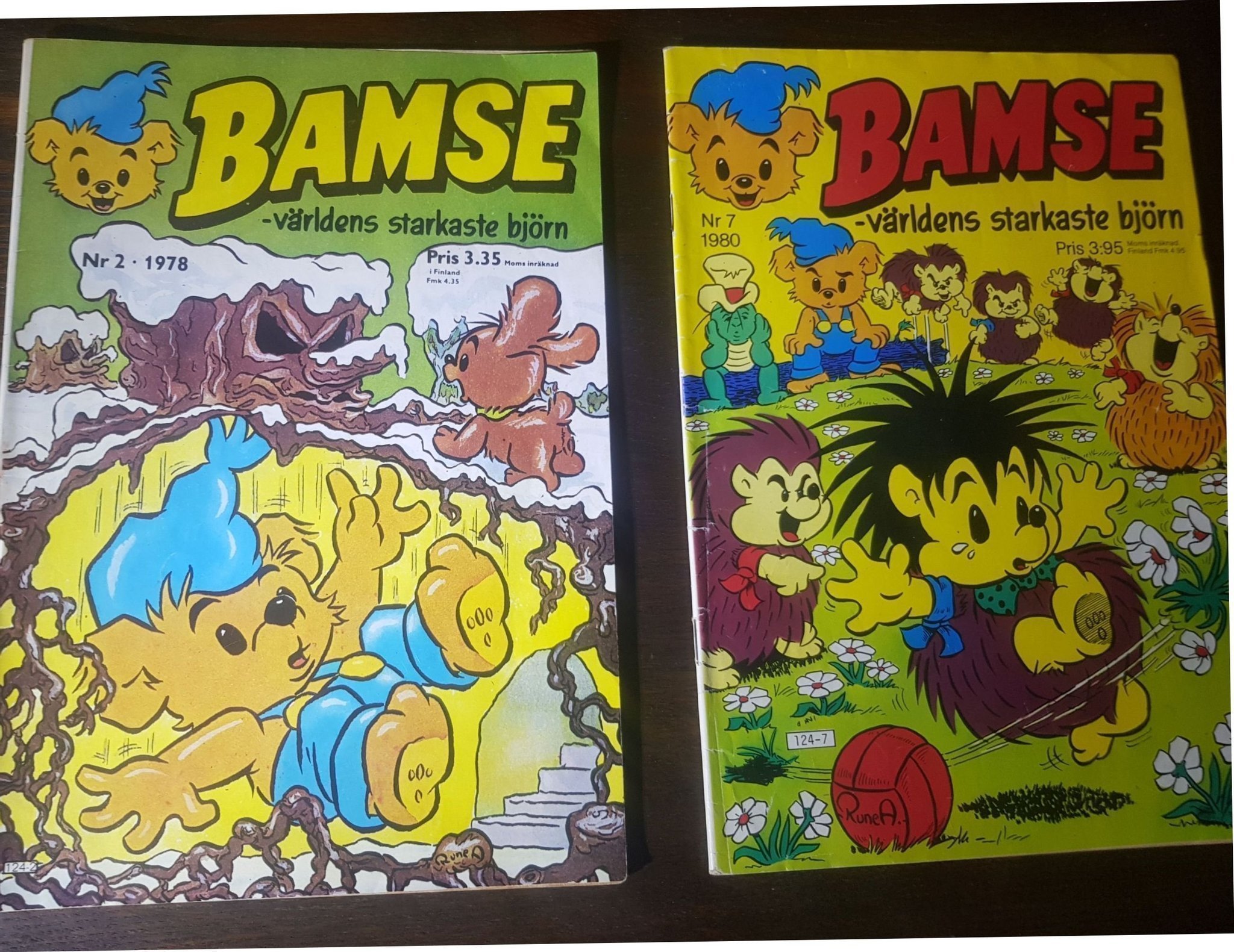 Bamse Nr 2-1978, Nr 7 -1980 | Köp på Tradera (688057918)