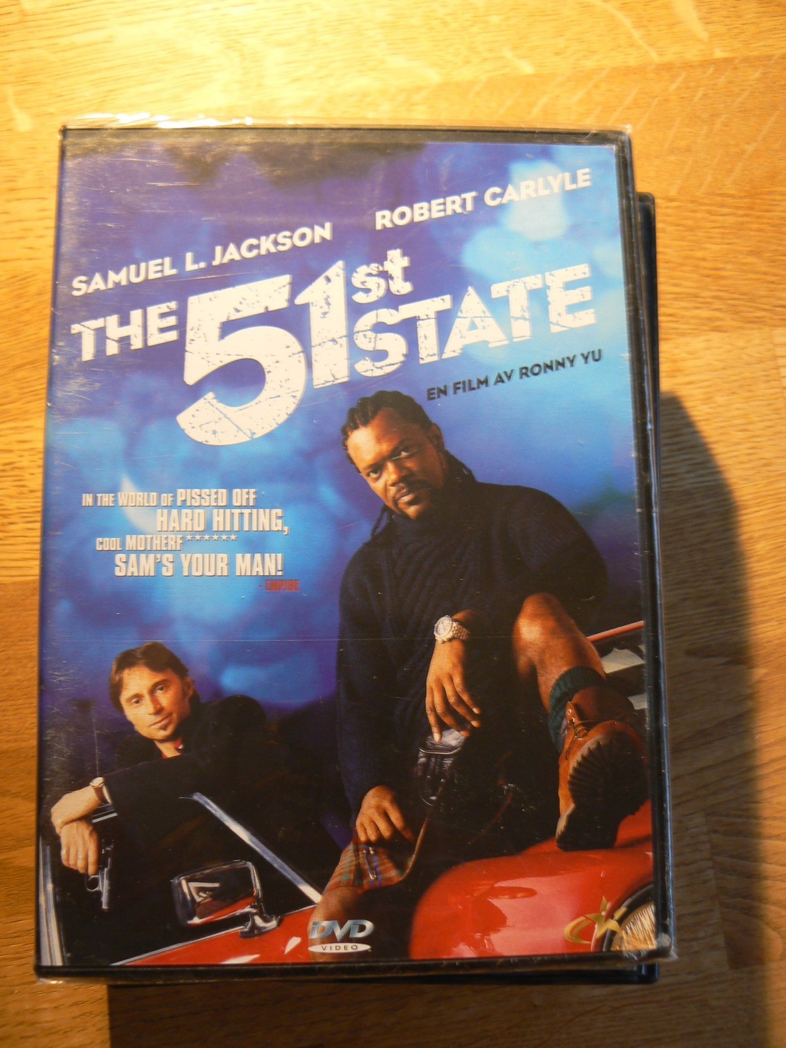 The 51st State DVD Ny inplastad | Köp på Tradera (703728696)