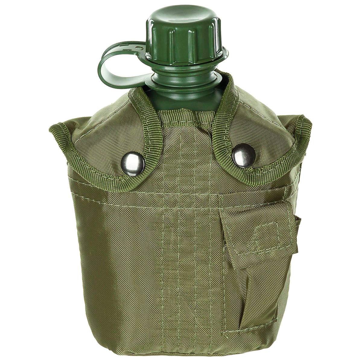 US Army Style Water Bottle, Olive .. | Köp från Westico på Tradera (654597116)