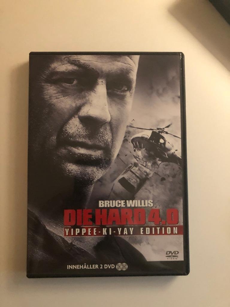 Die hard 4.0 - Yippee-ki-yay edition (2disc) - DV | Köp på Tradera (572460362)