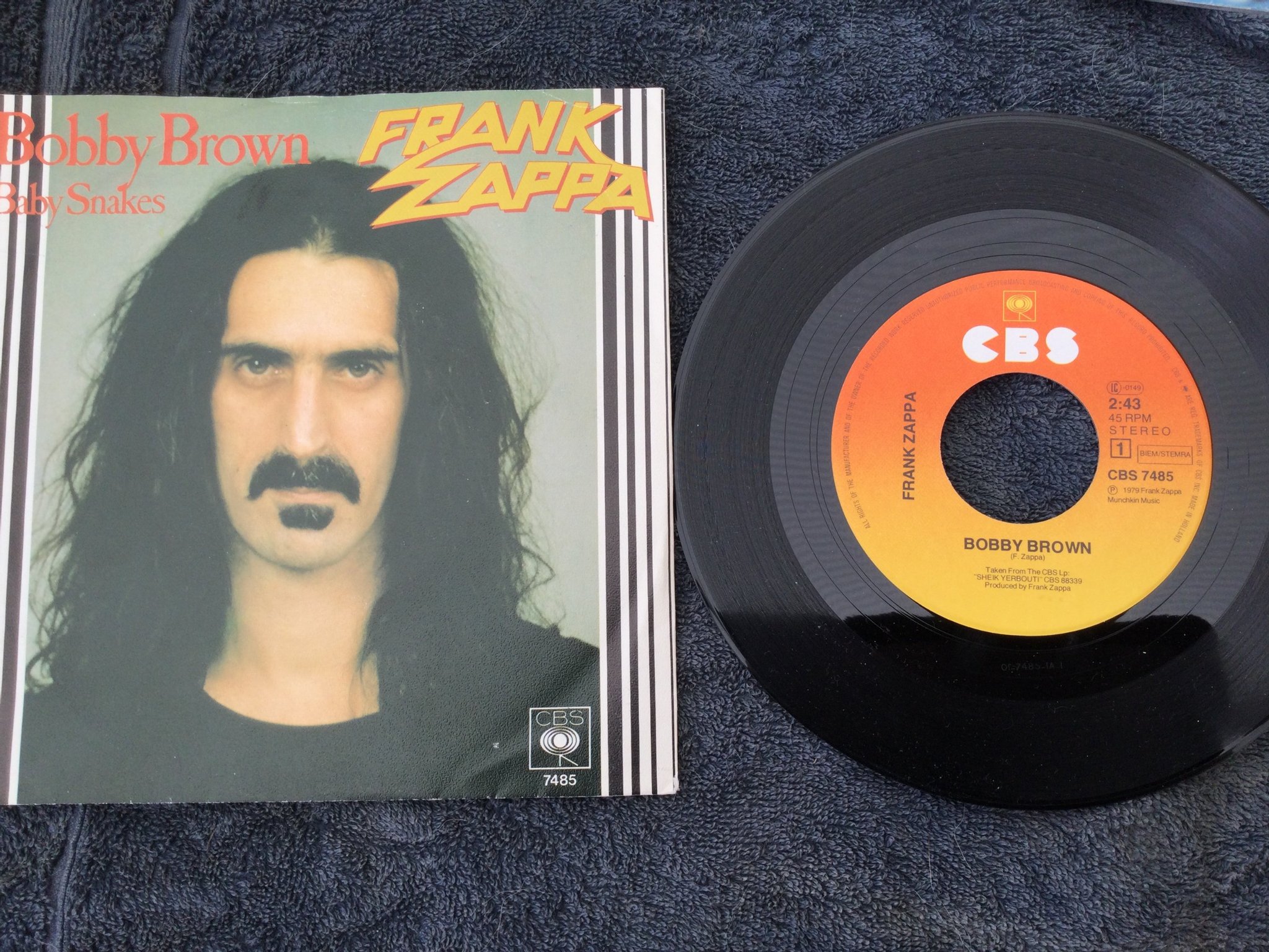 Se produkter som liknar FRANK ZAPPA BOBBY BROWN vinyl.. på Tradera ... Se produkter som liknar FRANK ZAPPA BOBBY BROWN vinyl.. på Tradera ...