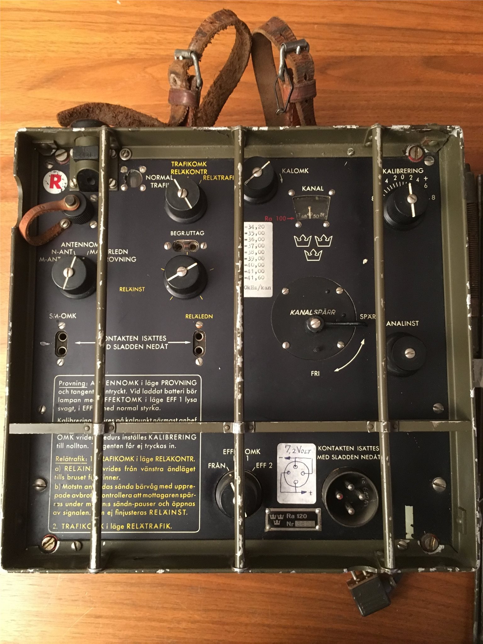 RA-120 (339009079) ᐈ Köp på Tradera