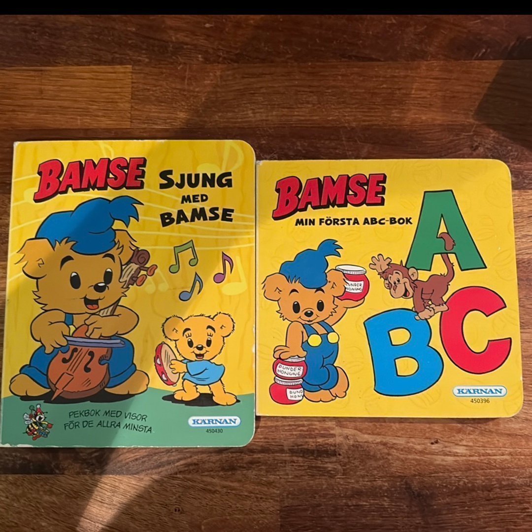 Se produkter som liknar Bamse Sjung med Bamse & Bamse.. på Tradera (691796819)