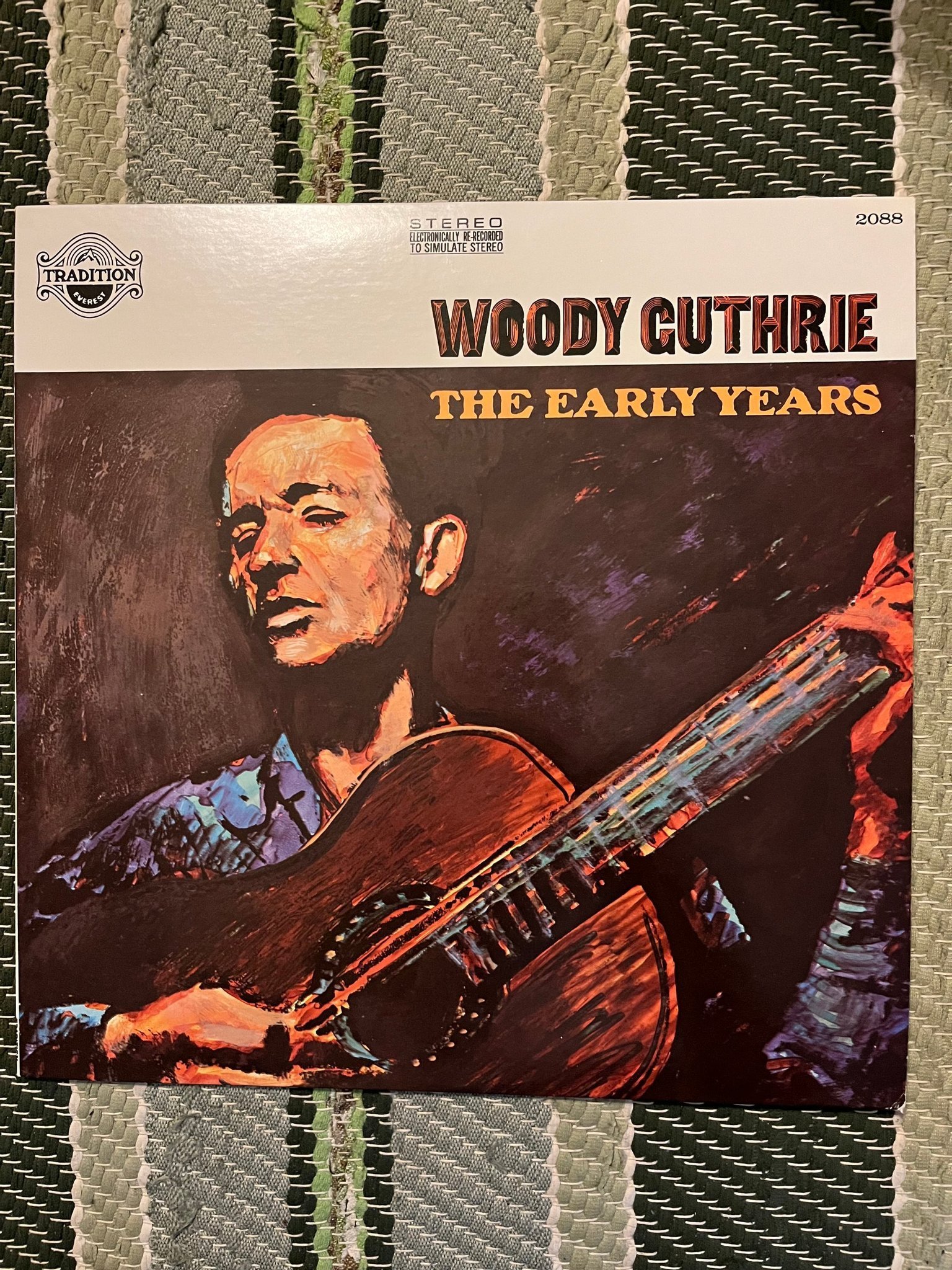 Se produkter som liknar Woody Guthrie - The Early Yea.. på Tradera ...