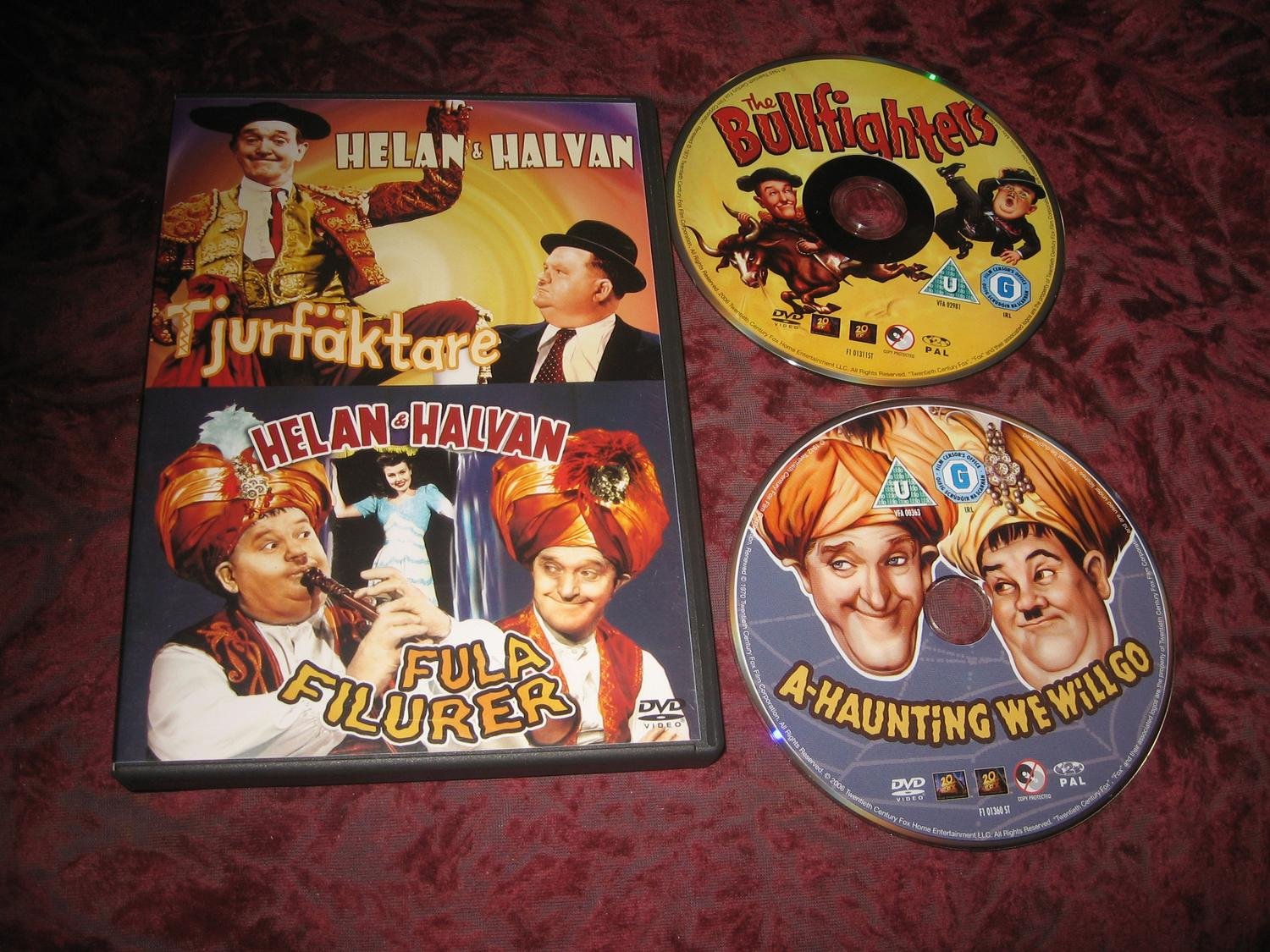 HELAN & HALVAN - TJURFÄKTARE + FU.. | Köp från ghost 64 på Tradera (673847142)