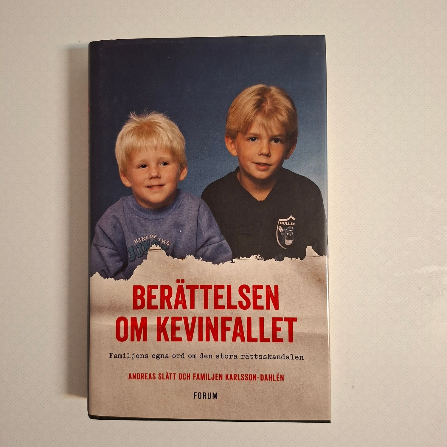 Berättelsen om Kevinfallet : familjens egna ord.. | Köp på Tradera (690651371)