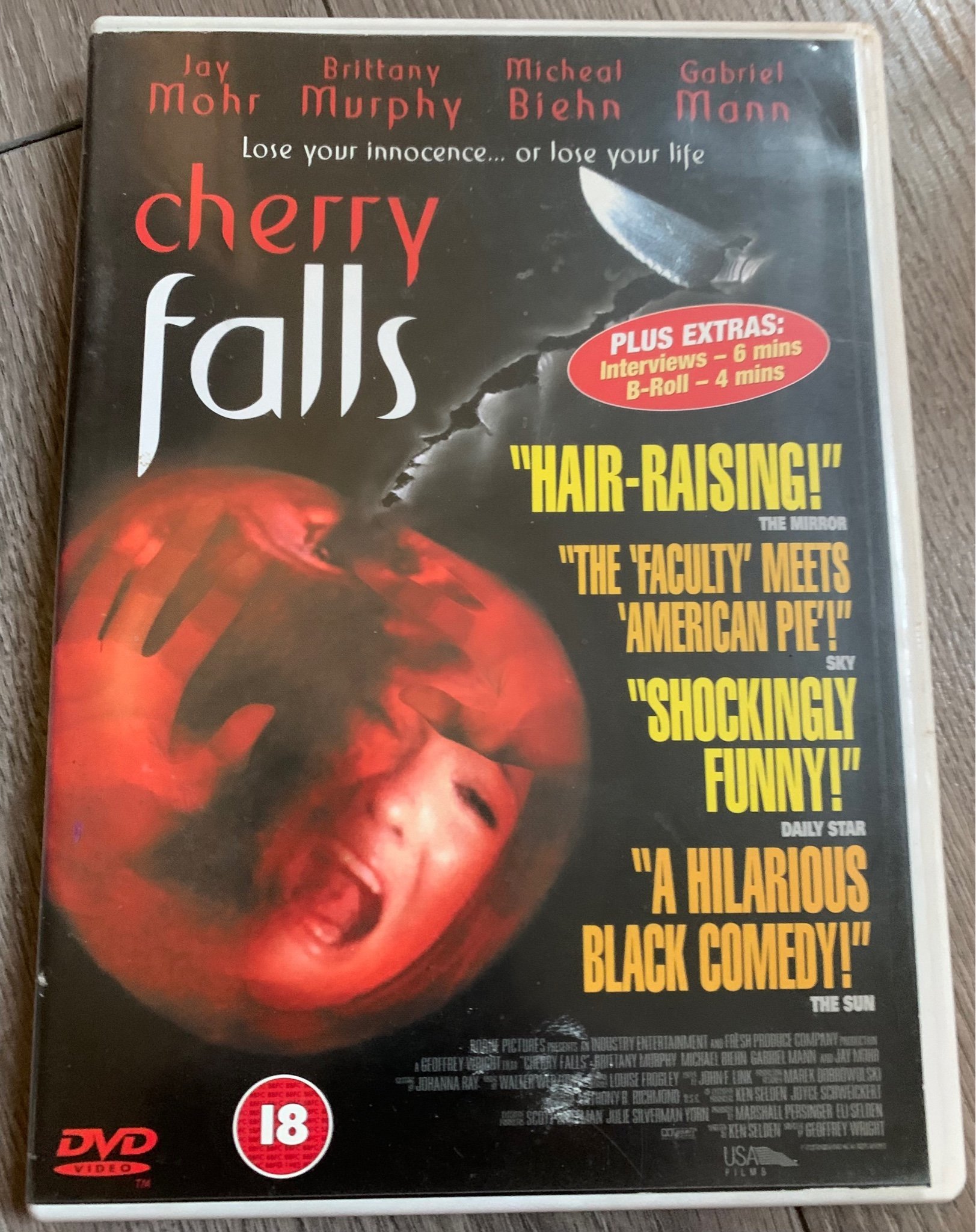 Cherry Falls Dvd