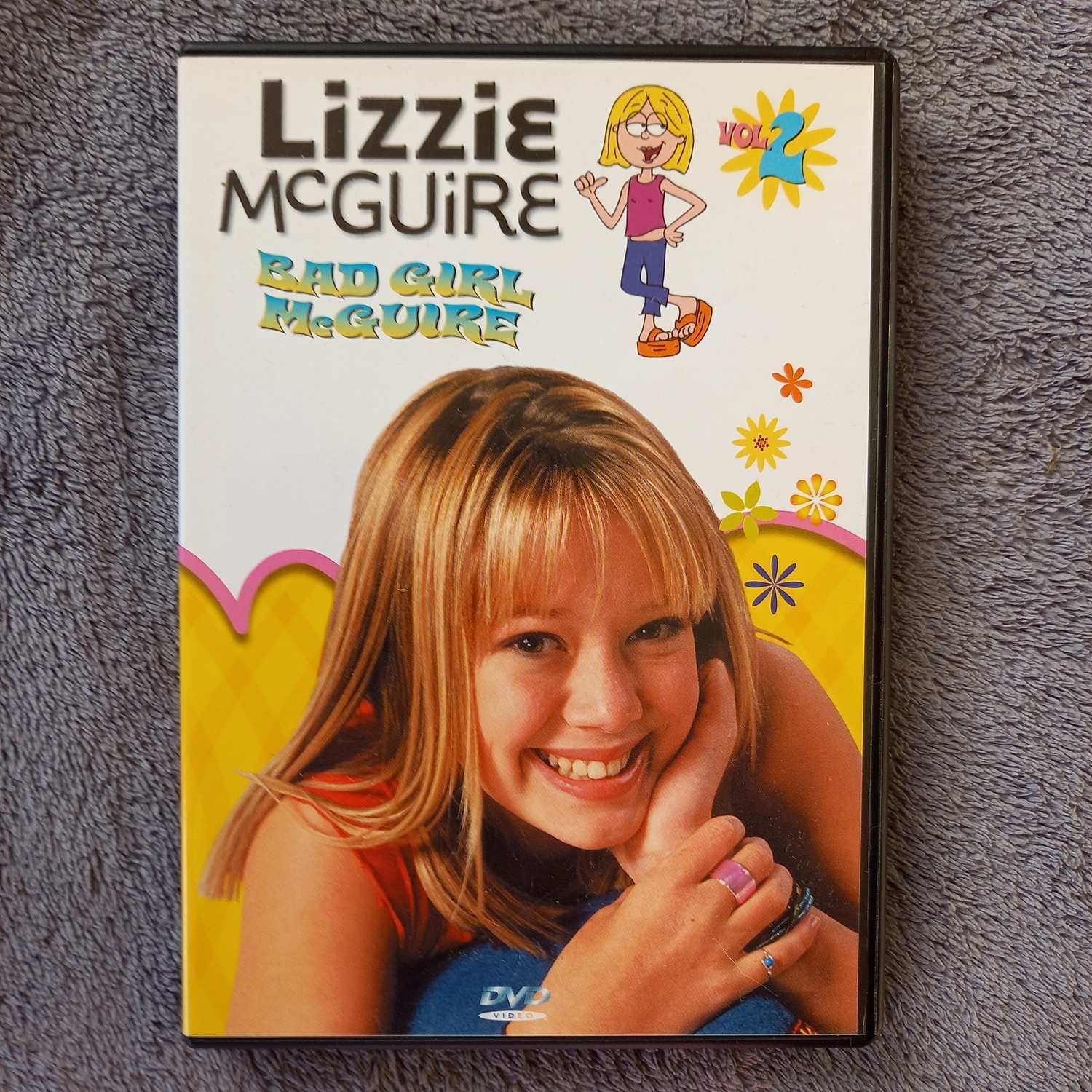 Lizzie McGuire - Bad girl McGuire - Vol.2 - Sve.. | Köp på Tradera (672781352)