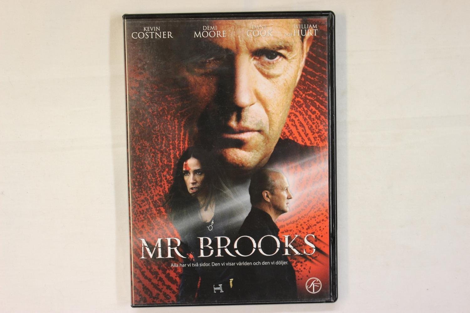 DVD-film: Mr. Brooks (Kevin Costner.. | Köp från Blabom på Tradera (398554177)
