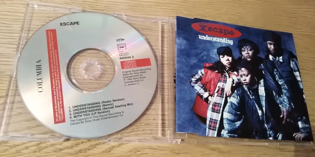 Xscape - Understanding, CD | Köp på Tradera (334151809)