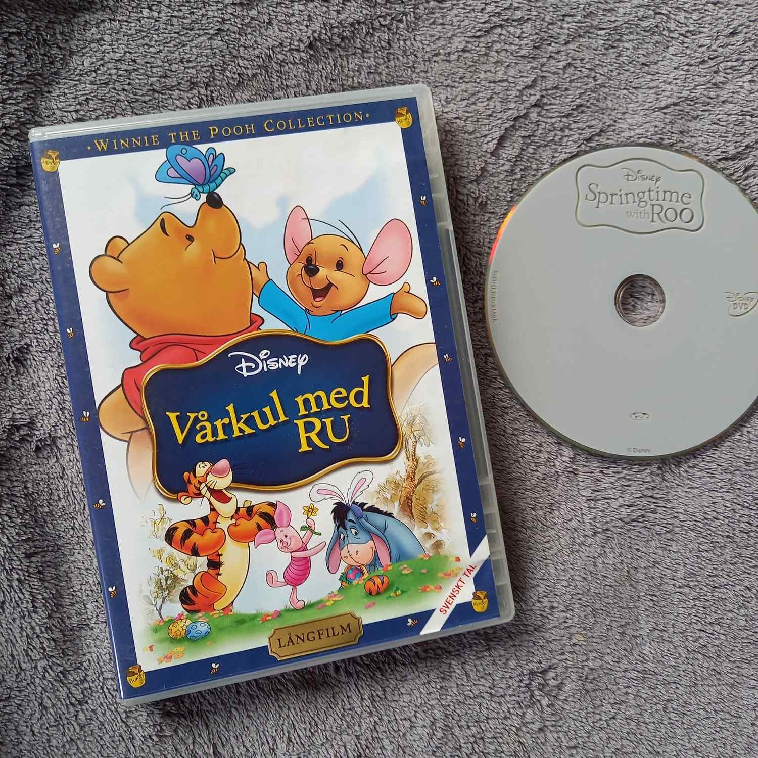 Nalle Puh - Vårkul med Ru - Svensk Disney utgåva! | Köp på Tradera (672781353)