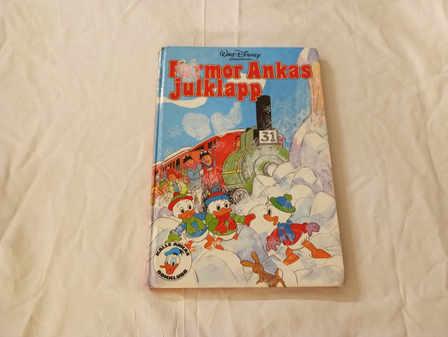 Walt Disney Farmor Ankas Julklapp inbunden barn.. | Köp på Tradera (632557290)