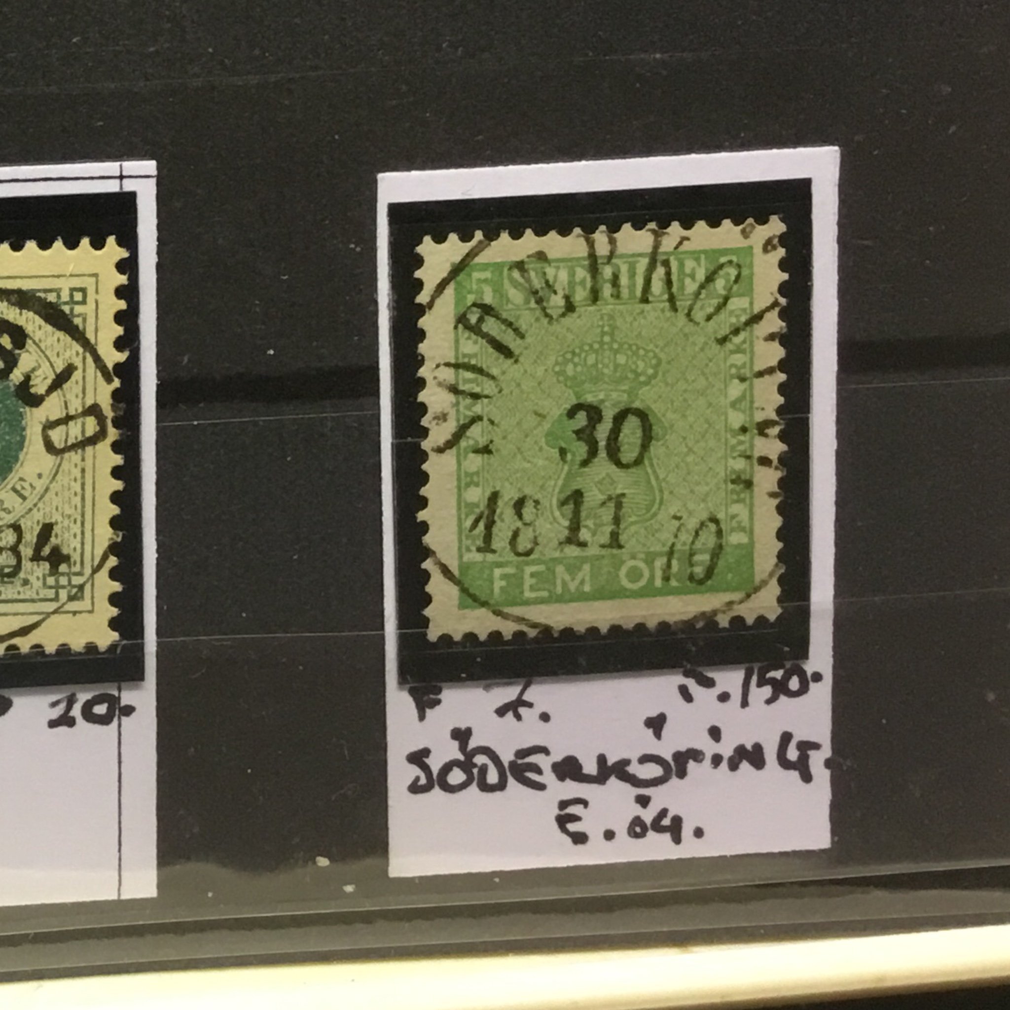 F.7.prakt-Stämpel. Söderköping.F.vg, | Köp på Tradera (700375797)