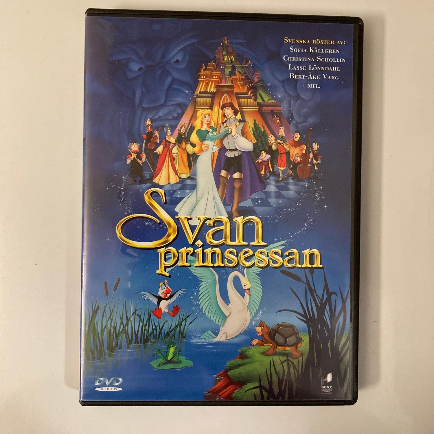 Svanprinsessan Svenskt Tal Mkt Fint Skick Köp På Tradera