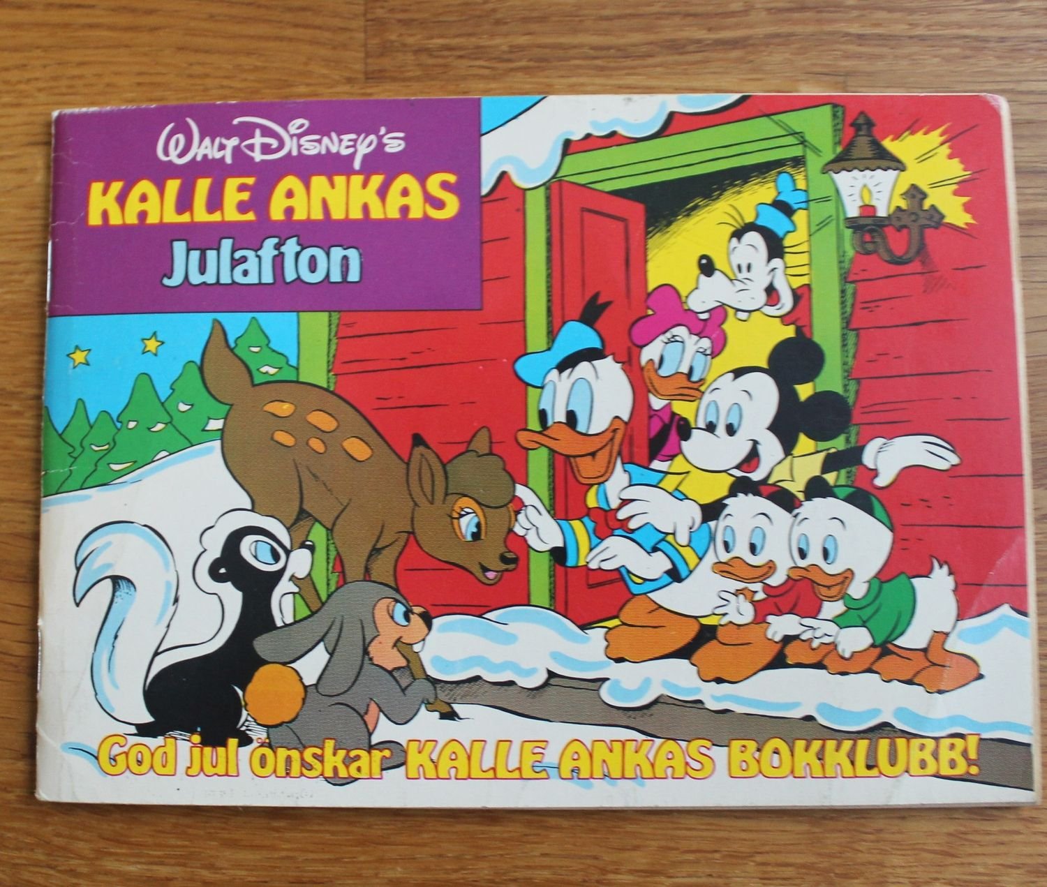 WALT DISNEY Kalle Ankas jula.. | Köp från Natrax Sports på Tradera (617957372)