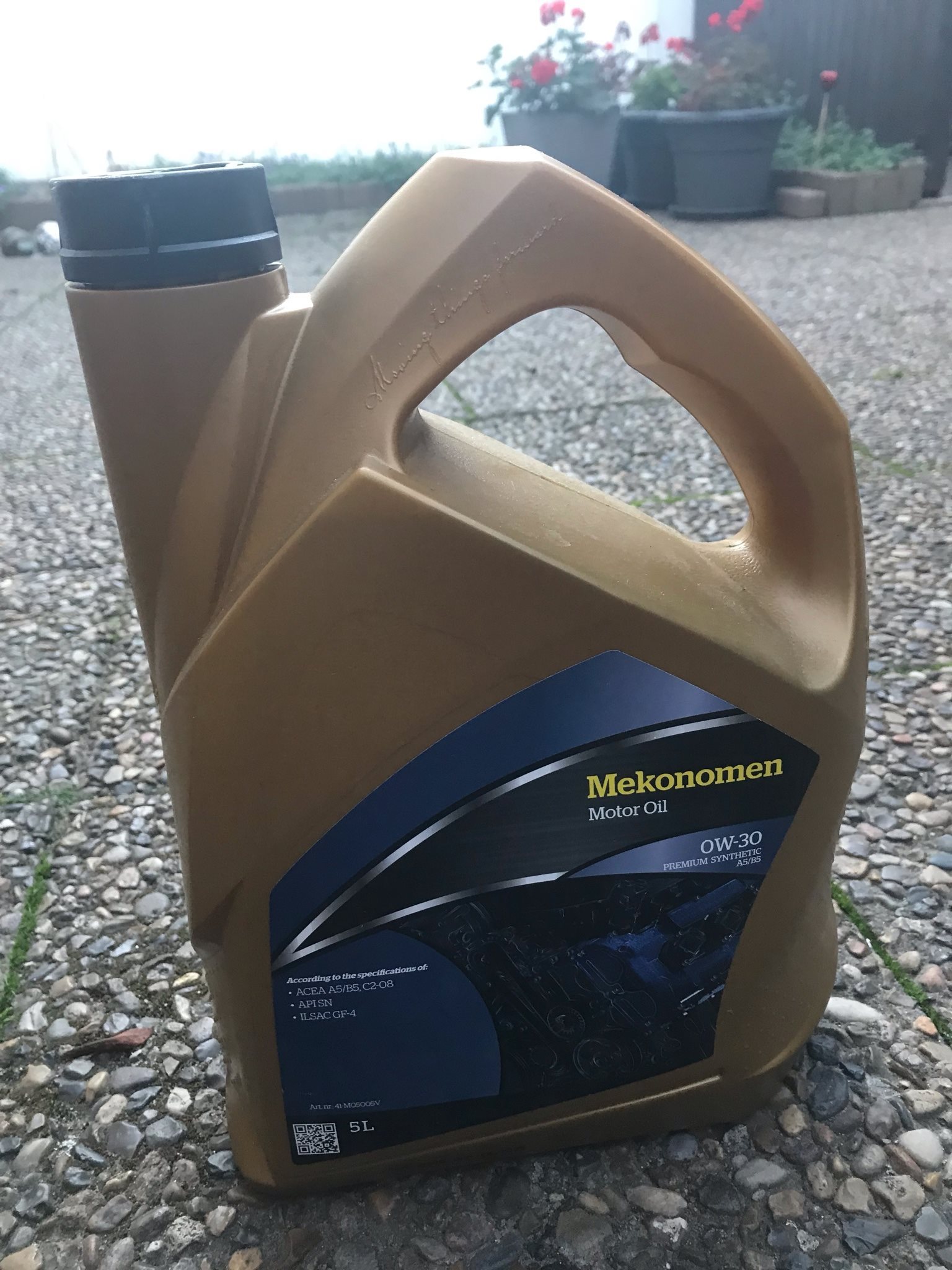 Motorolja - Mekonomen Premium A5/B5, helsyntet .. (335511490) ᐈ Köp på ...