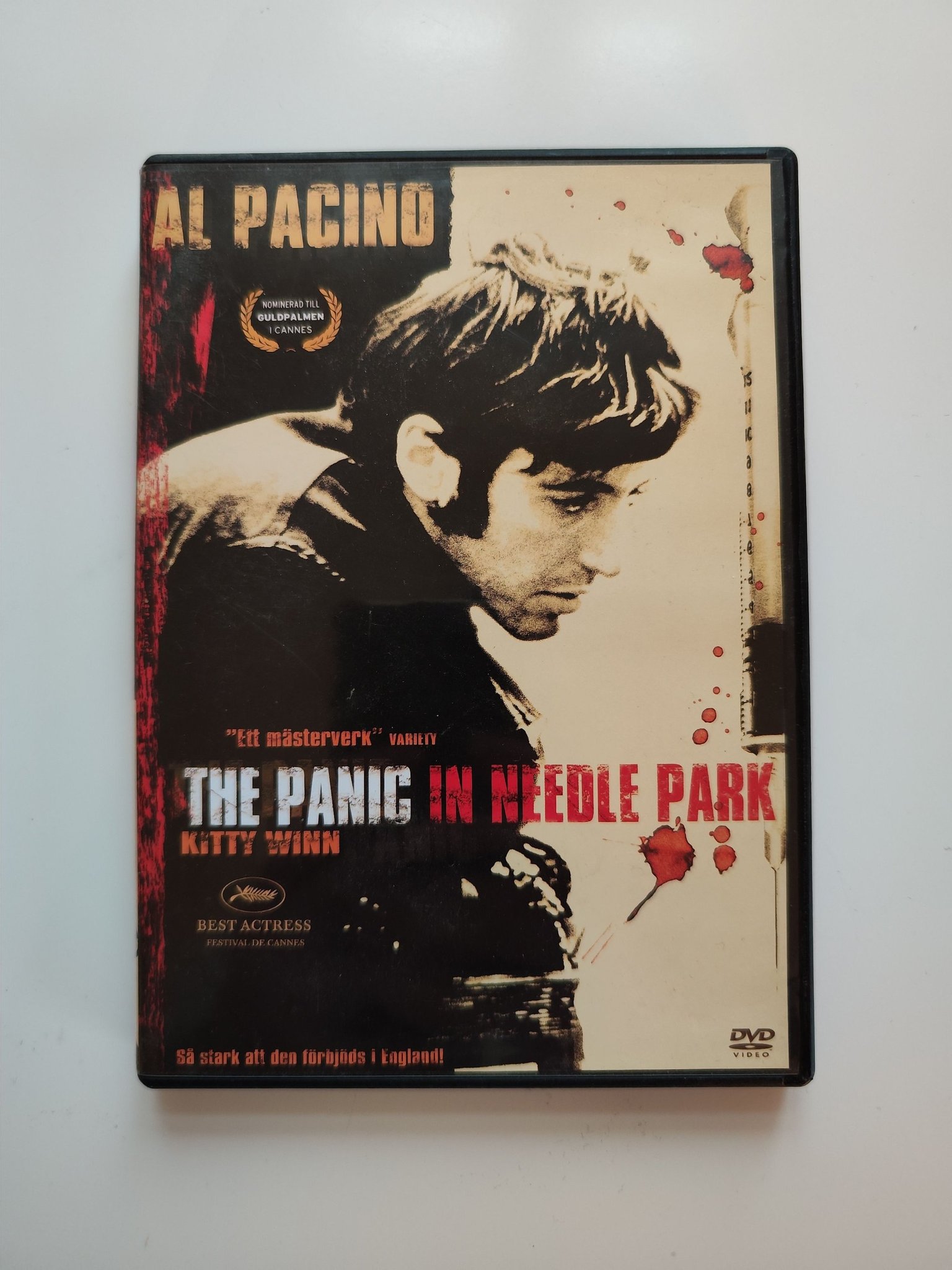 The Panic In Needle Park DVD Al Pacino | Köp på Tradera (632730944)