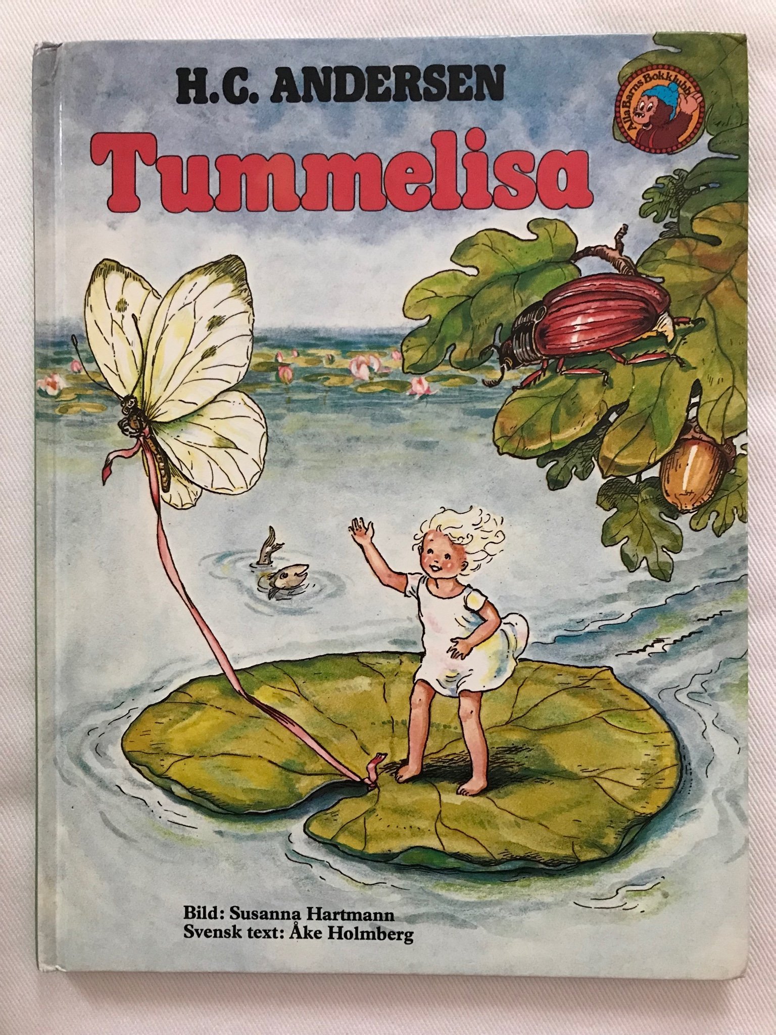 Bok ”Tummelisa” H.C. Andersen | Köp på Tradera (573596521)