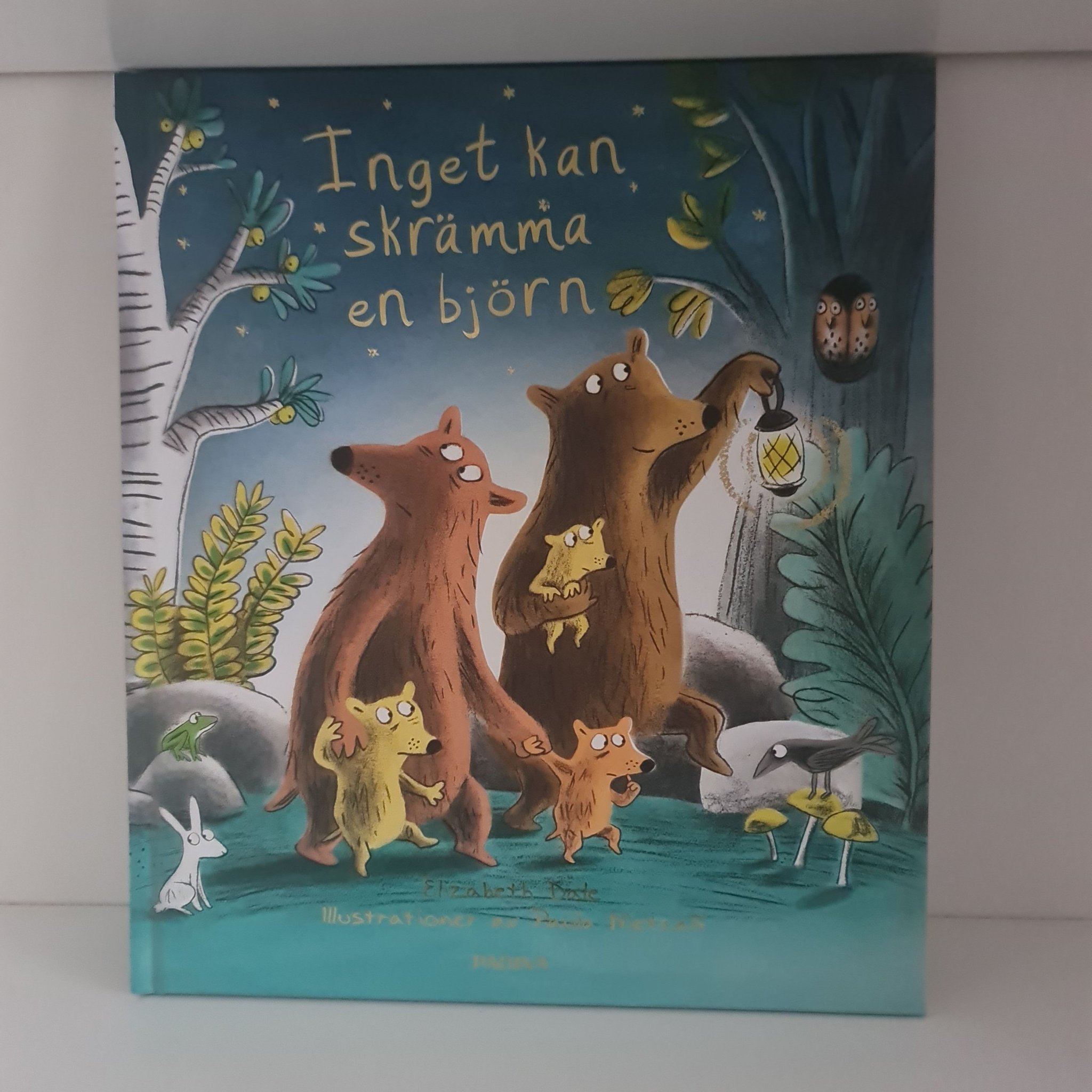 Se Produkter Som Liknar Inget Kan Skrämma En Björn Av På Tradera