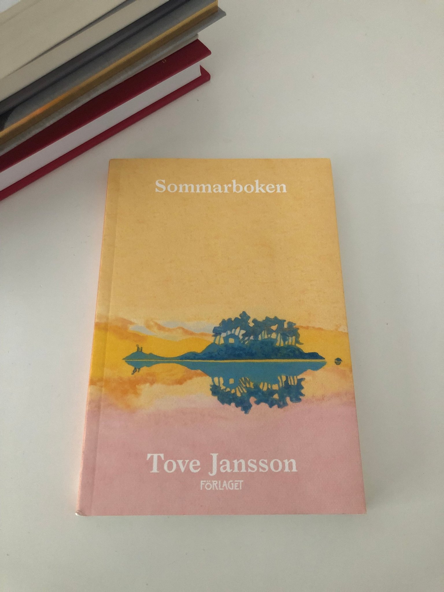 Tove Jansson - Sommarboken | Köp på Tradera (633721745)