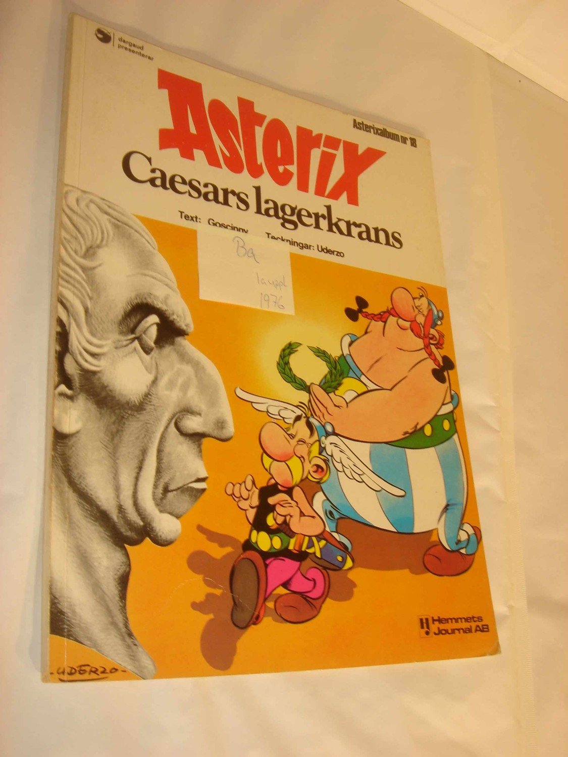 ASTERIX 18 CAESARS LAGERKRANS ALB .. | Köp från caprod2 på Tradera (678646421)