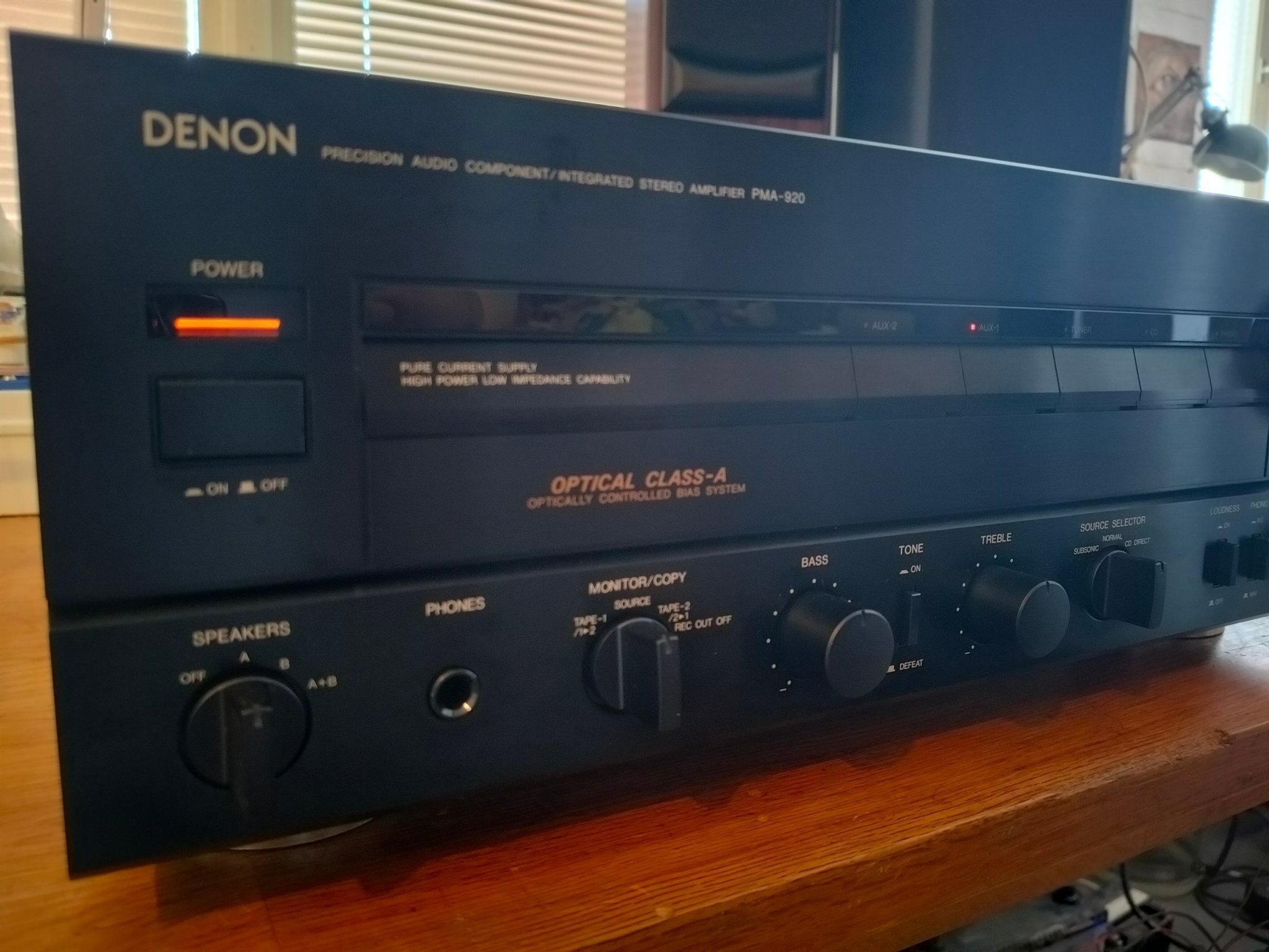 Denon PMA-920 Förstärkare | Köp på Tradera (697319904)