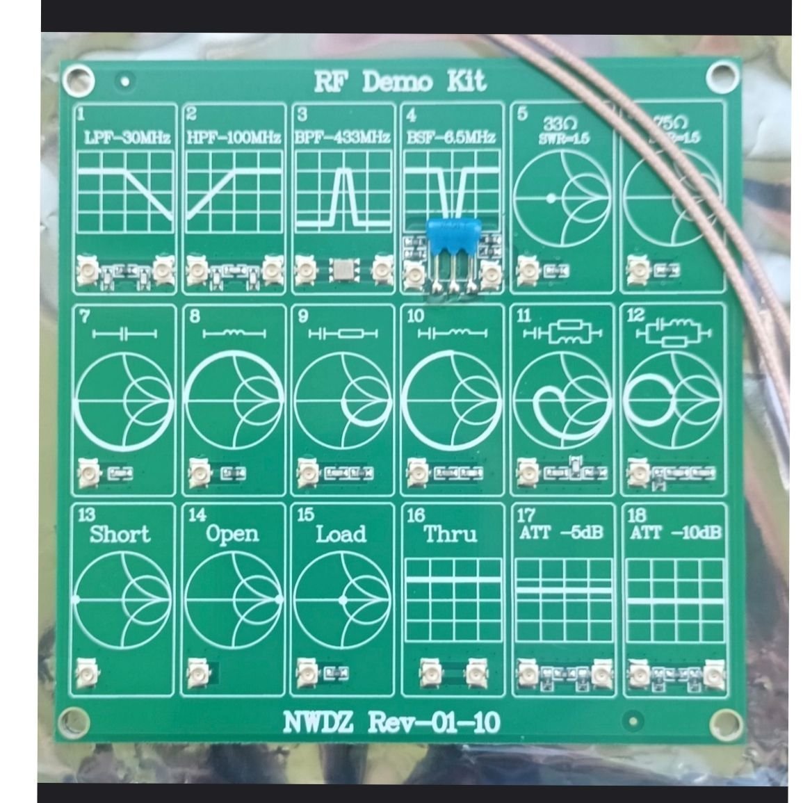 Rf Demo Kit Rf Test Module Vector Network Analy Köp På Tradera 637357977