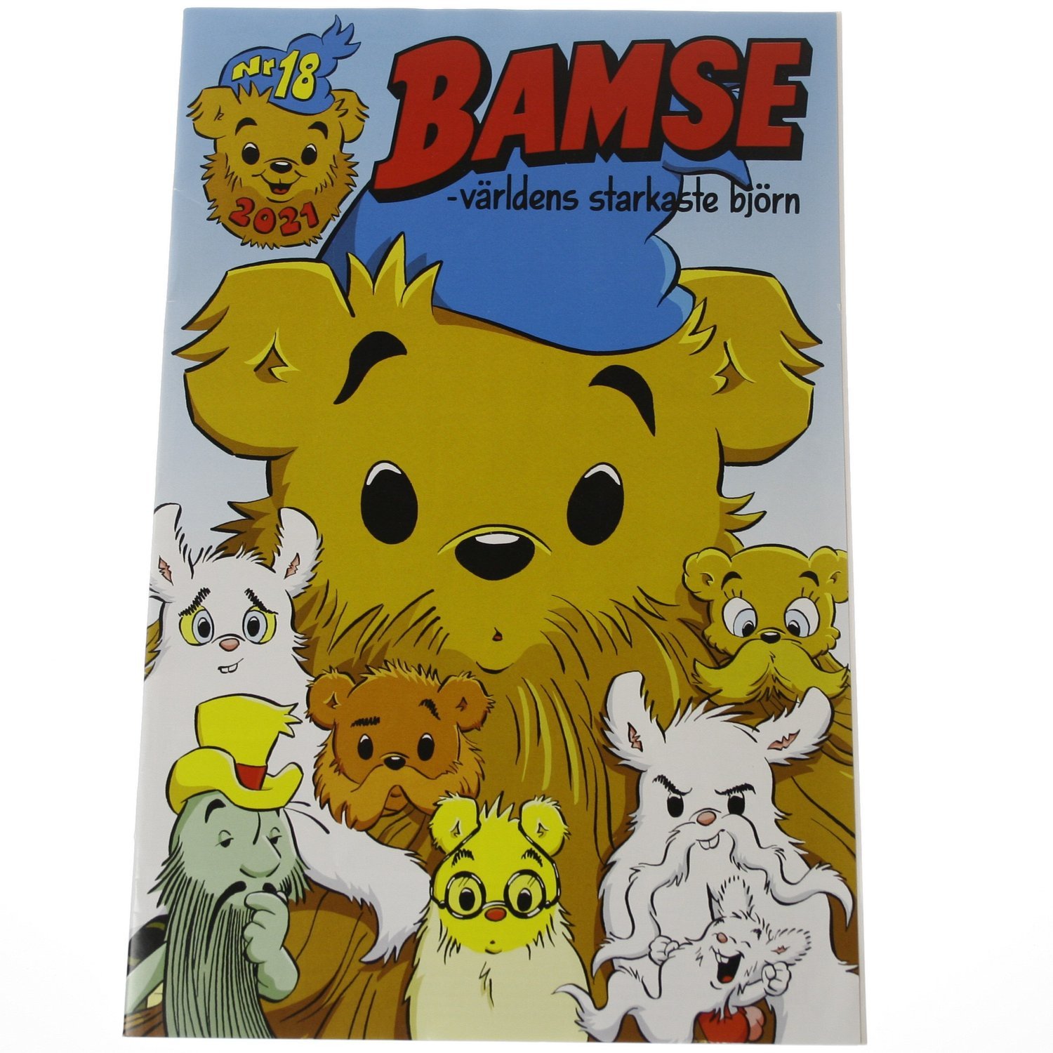 Bamse - 2021 - NR 18 - Bamse och den skäggiga s.. | Köp på Tradera (663869209)