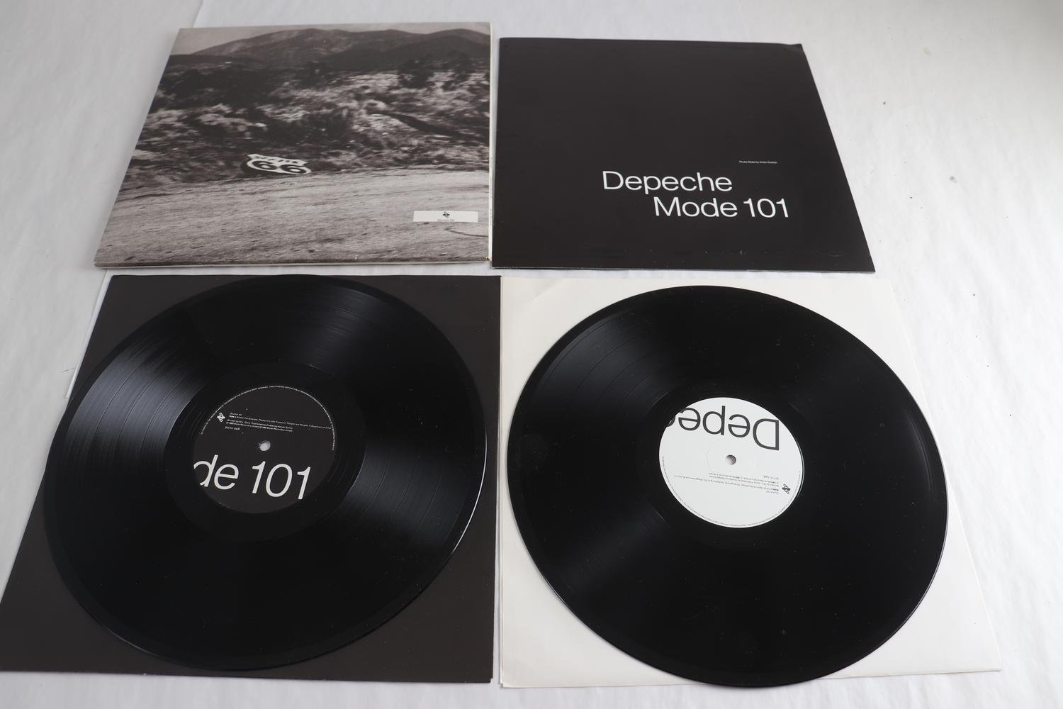 Vinyl, Depeche Mode, 101 (447994556) ᐈ MyrornaStockholm på Tradera