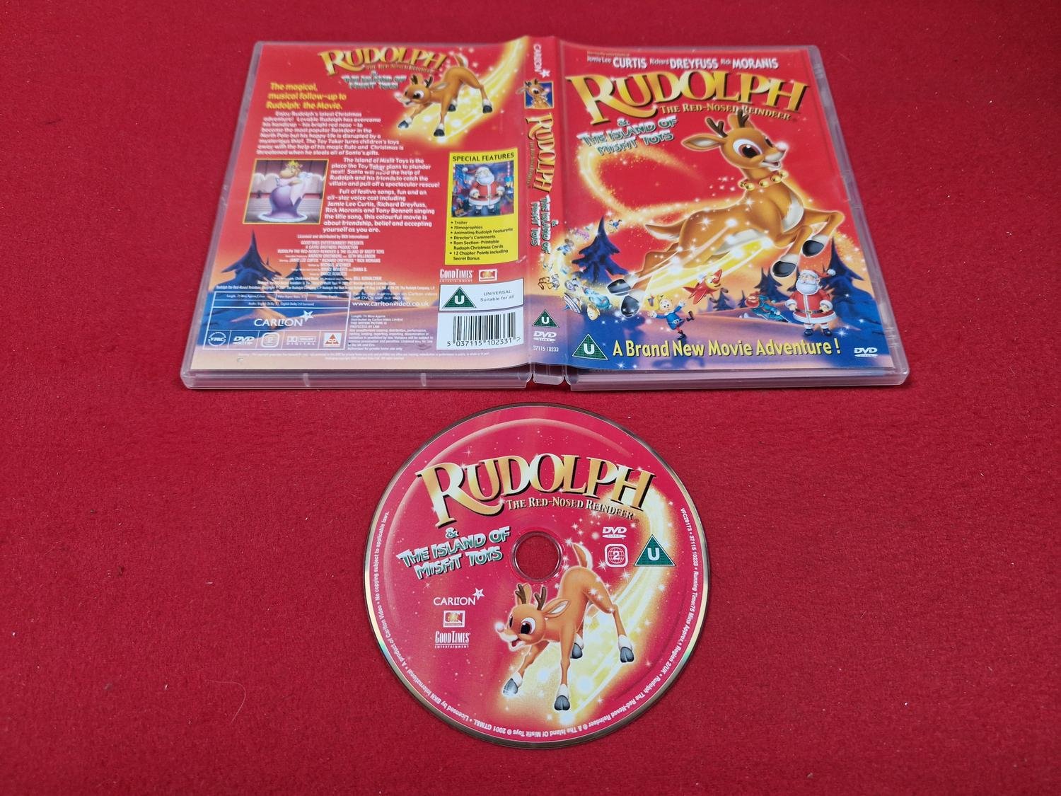 RUDOLPH THE RED-NOSED REINDEER .. | Köp från game-world på Tradera ...