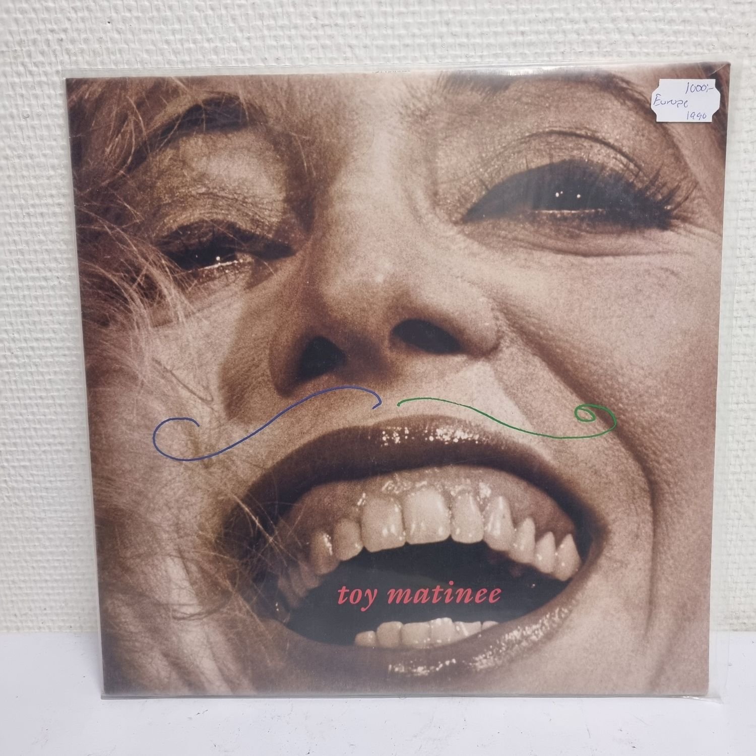 Toy Matinee 1990 Europe vinyl | Köp från Askers_grums på Tradera (664561590)