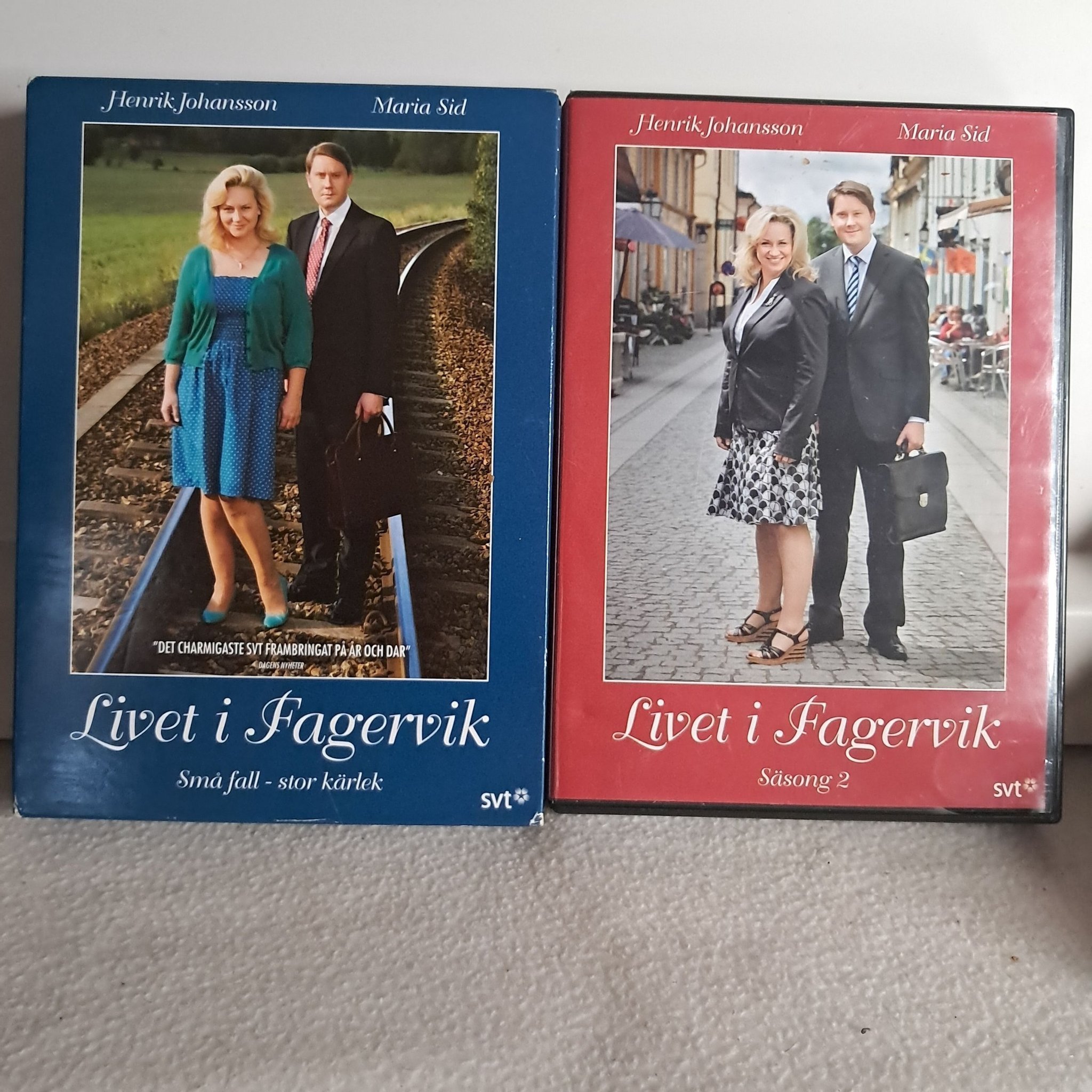 Livet i Fagervik Säsong 1 & 2 DVD | Köp på Tradera (694623346)