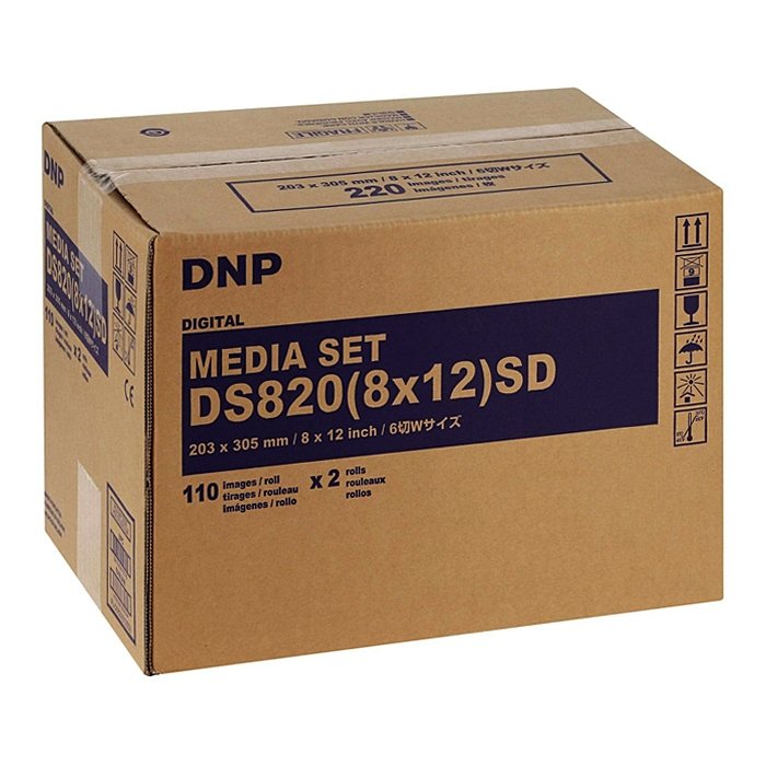 Fotopapper till DNP DS820 - 8x12" | Köp från Lumigraph på Tradera (573545367)