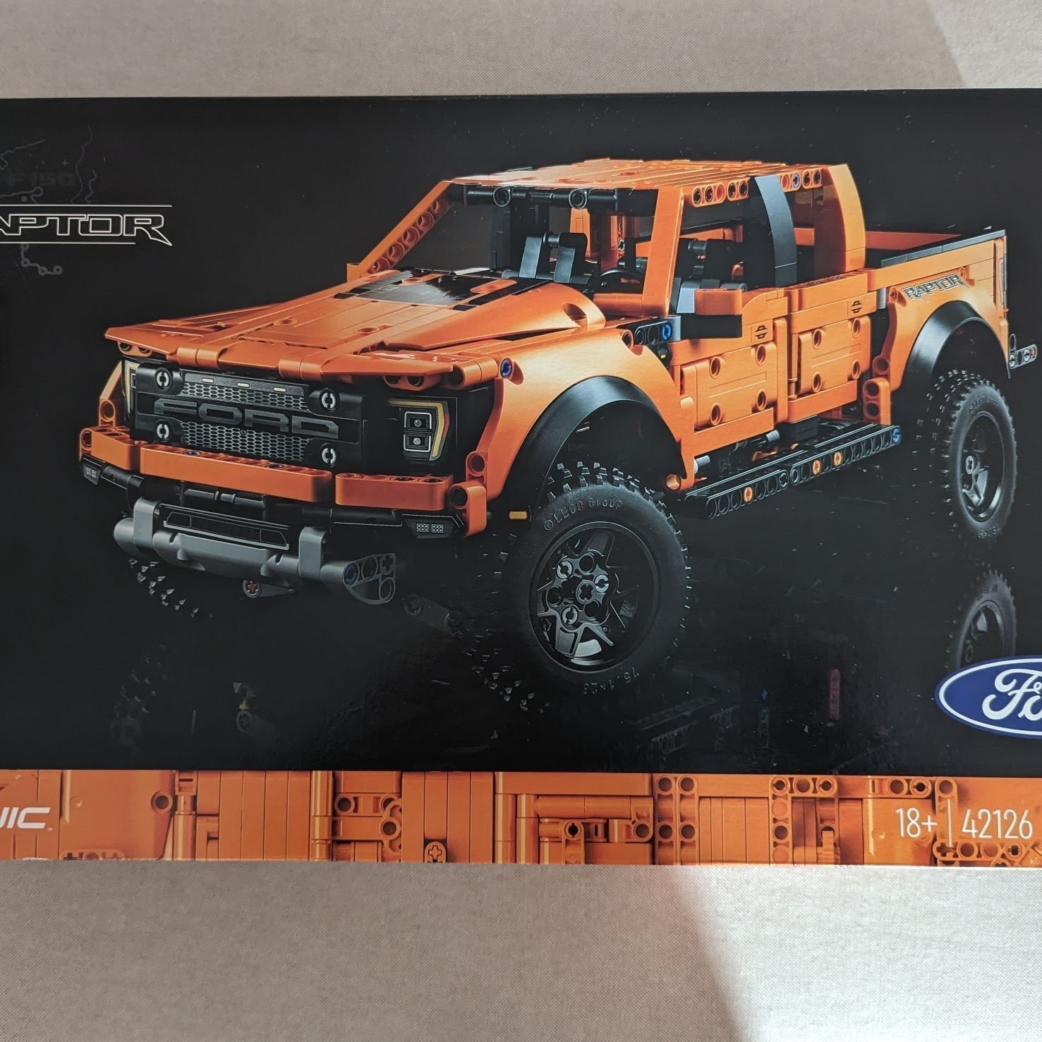 Se produkter som liknar Lego Ford Raptor på Tradera (624598145)