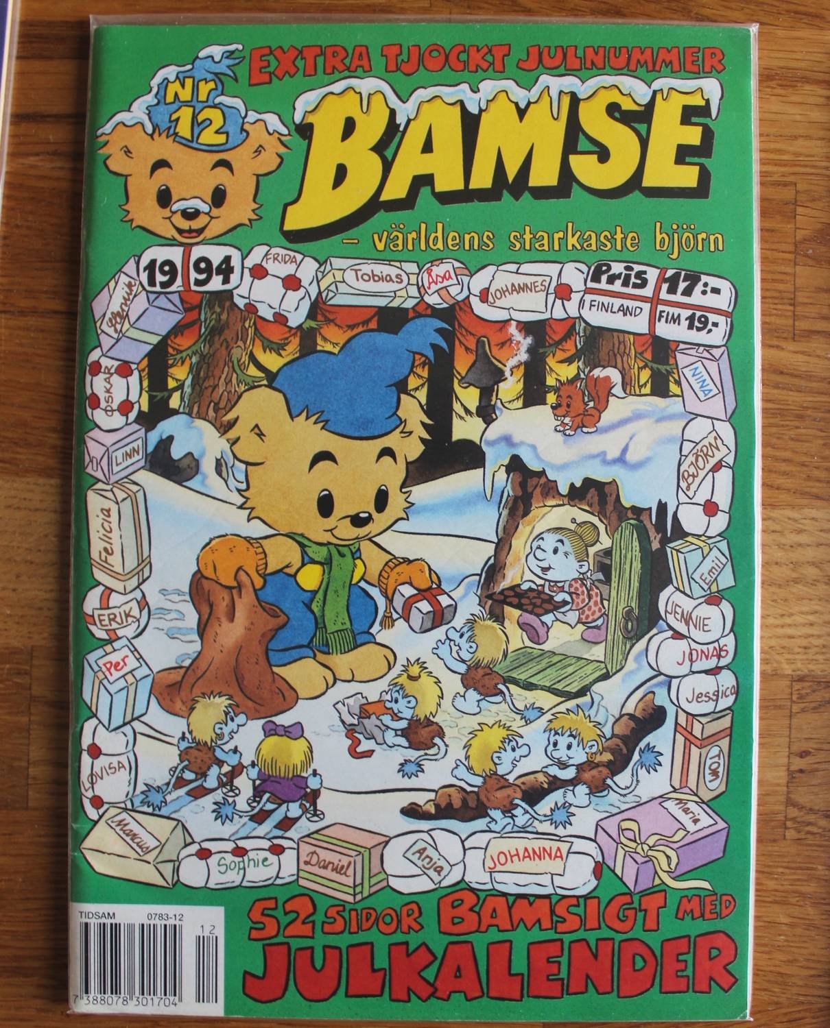 BAMSE 1994 nr 12 | Köp från Natrax Sports på Tradera (670767476)