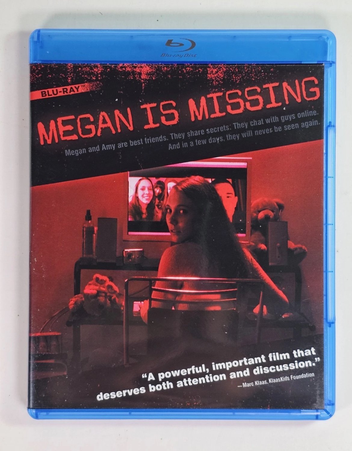Megan Is Missing - Blu-ray gore extrem found fo.. | Köp på Tradera (704408573)