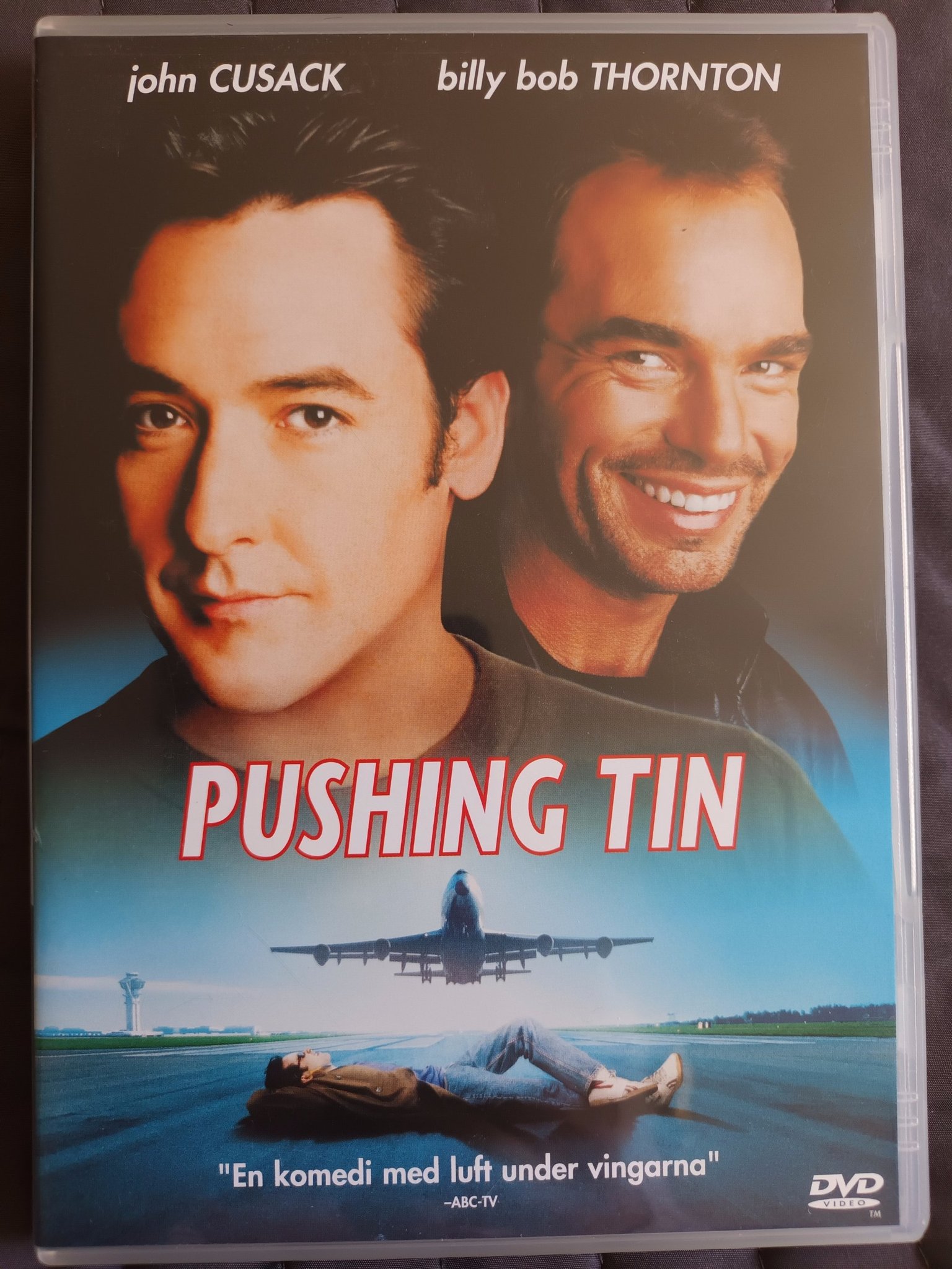PUSHING TIN MED JOHN CUSACK OCH BILLY BOB THORN.. | Köp på Tradera (694892448)