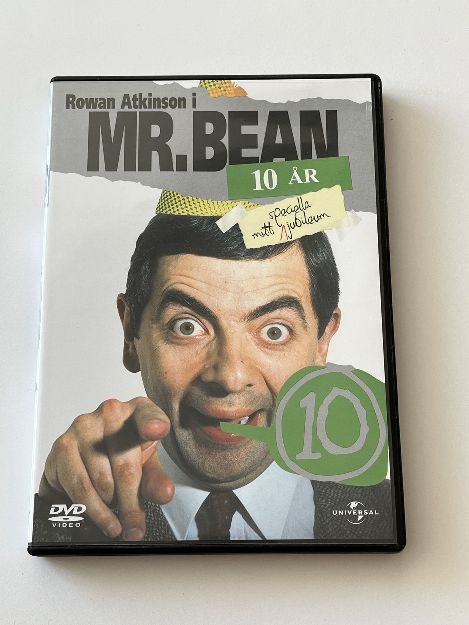 Mr. Bean 2 - 10 year anniversary. Beg. DVD | Köp på Tradera (663514071)