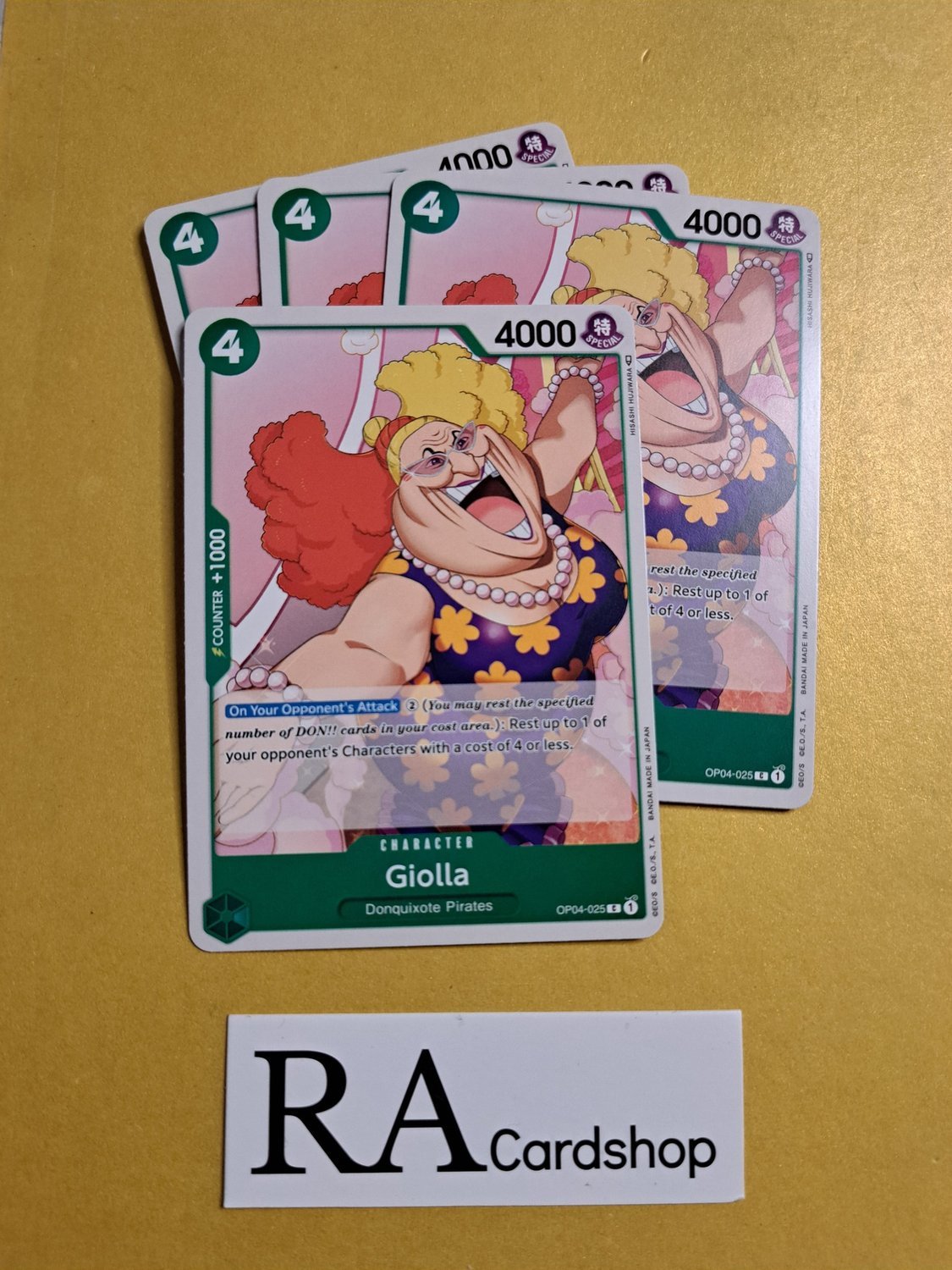 Giolla Common Playset OP04-025 .. | Köp från RaCardShop på Tradera (636153555)