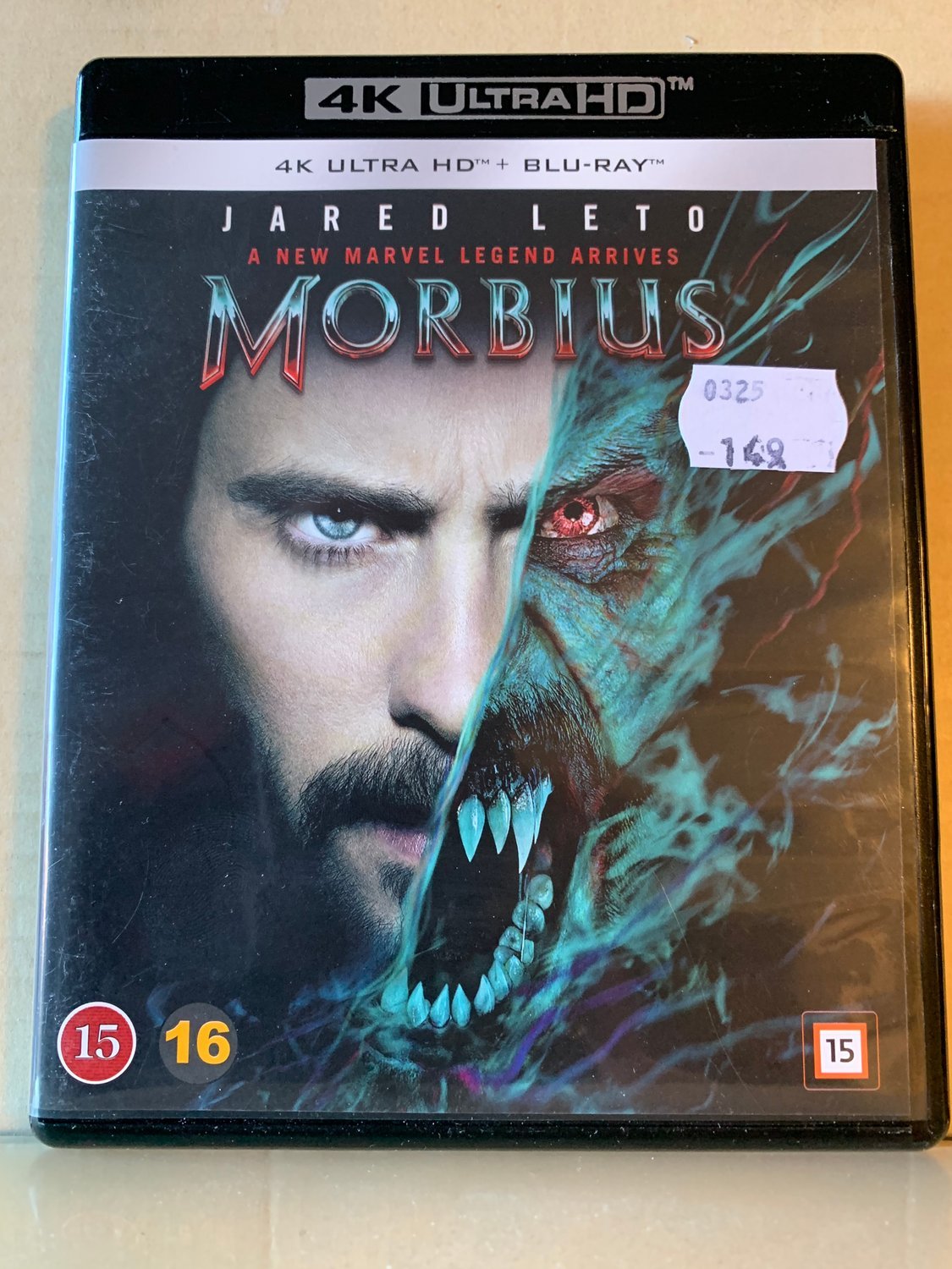 Morbius, 4K Ultra HD + Blu-ray | Köp från Nyabananamoon på Tradera (669595447)